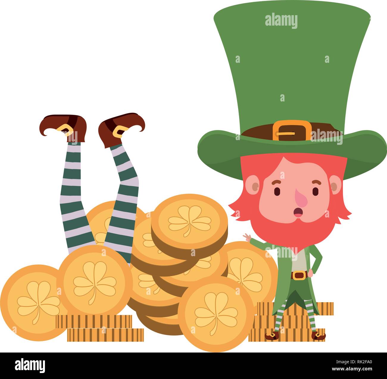 Penny postcard Stock Vector Images - Alamy