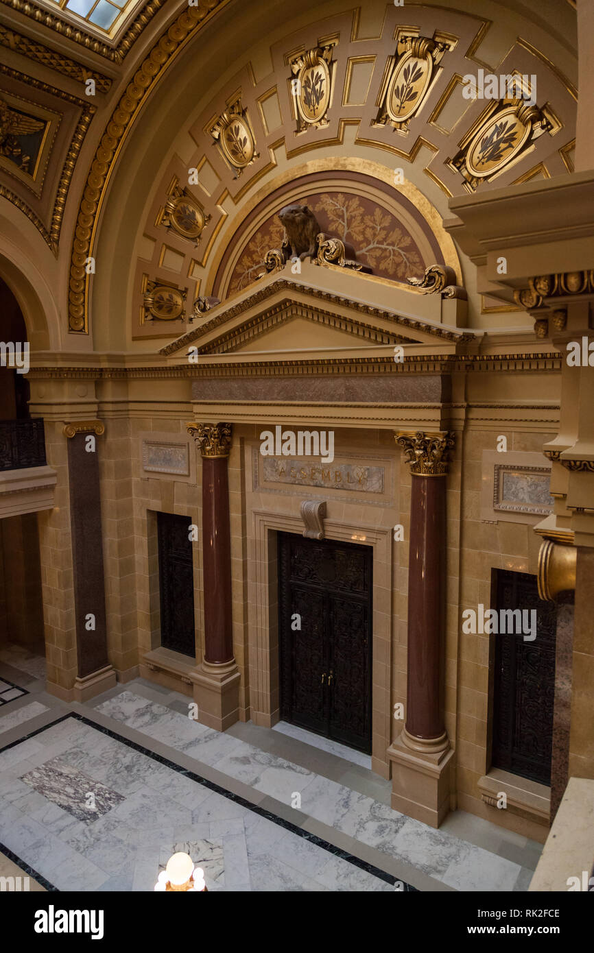Assembly room hi-res stock photography and images - Alamy
