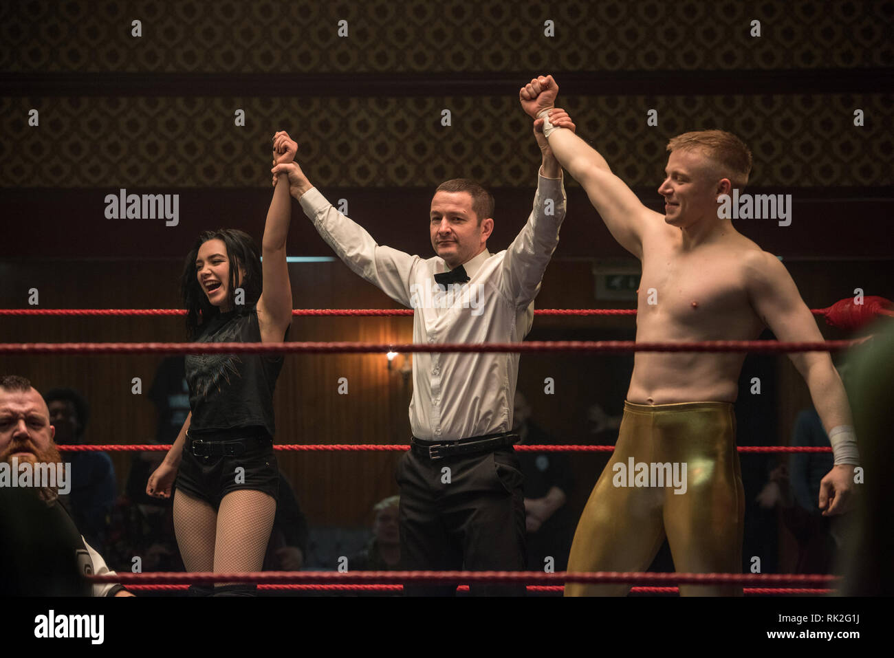 RELEASE DATE: February 14, 2019 TITLE: Fighting With My Family STUDIO ...