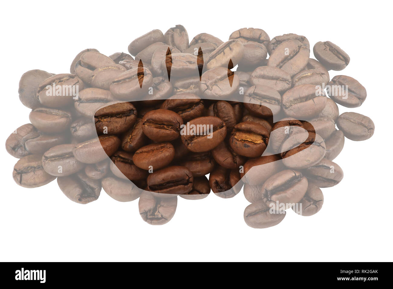 Coffee cup cut out hi-res stock photography and images - Alamy