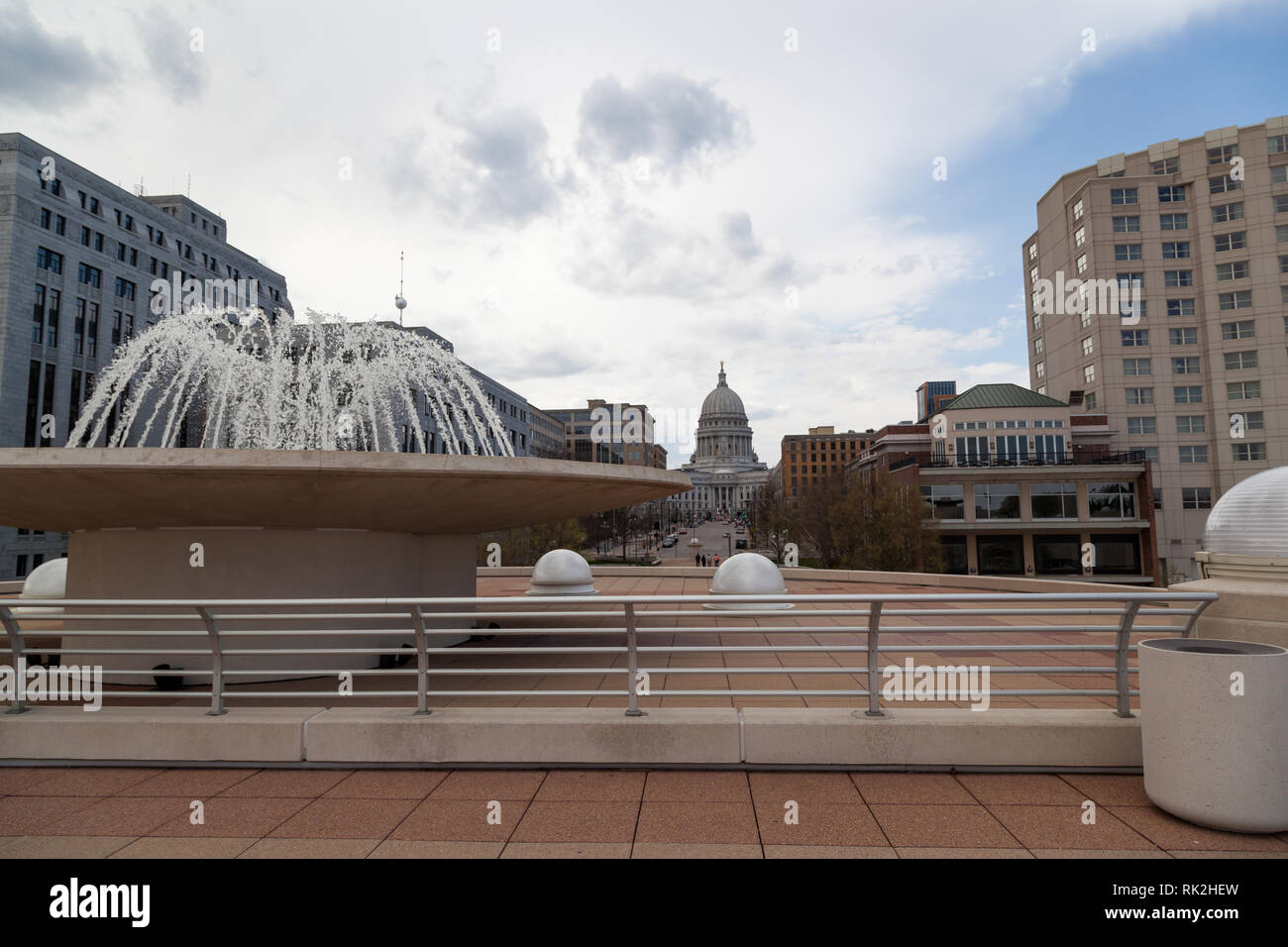 Madison terrace hi-res stock photography and images - Alamy