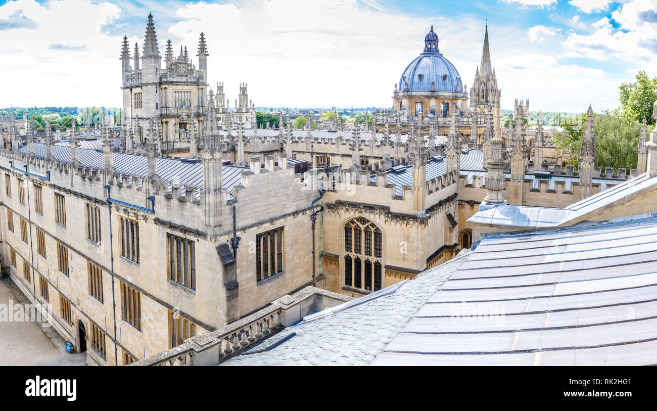 Radcliffe camera landscape view hi-res stock photography and images - Alamy