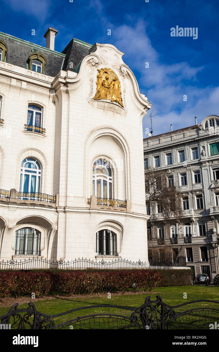 Vienna french embassy hi-res stock photography and images - Alamy