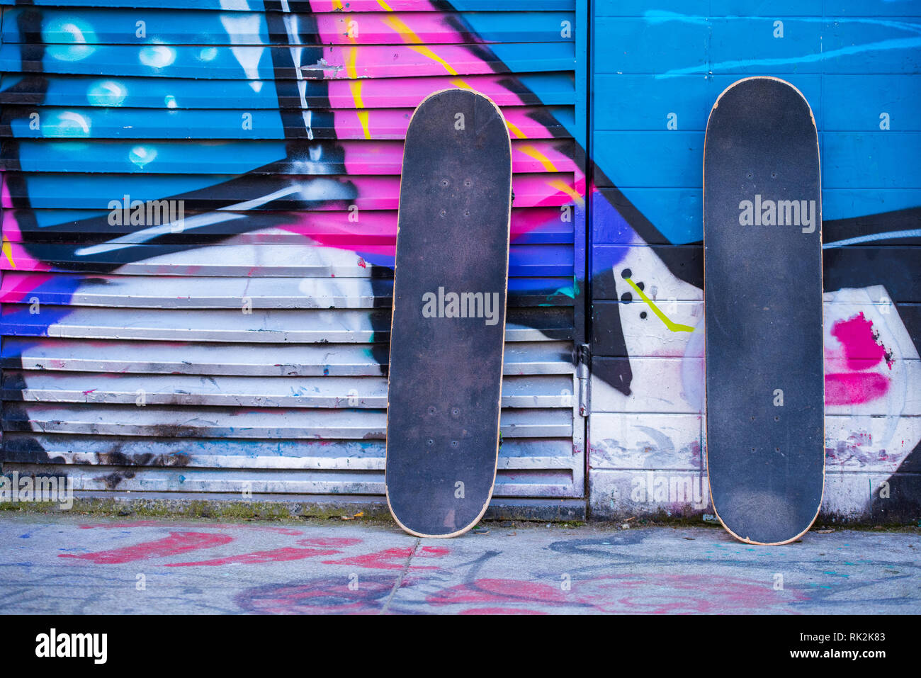 Skate boards hi-res stock photography and images - Alamy