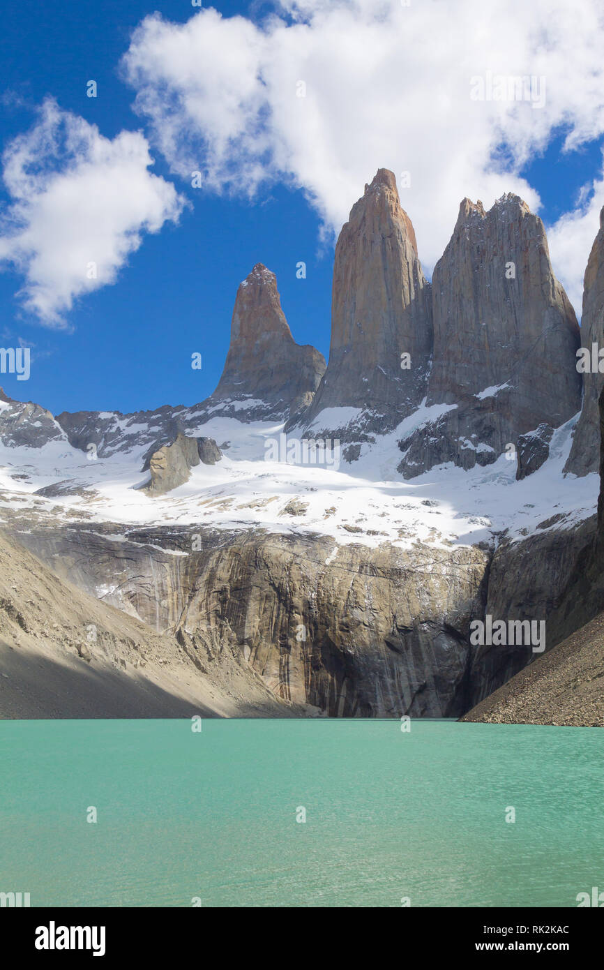 North tower of paine hi-res stock photography and images - Alamy