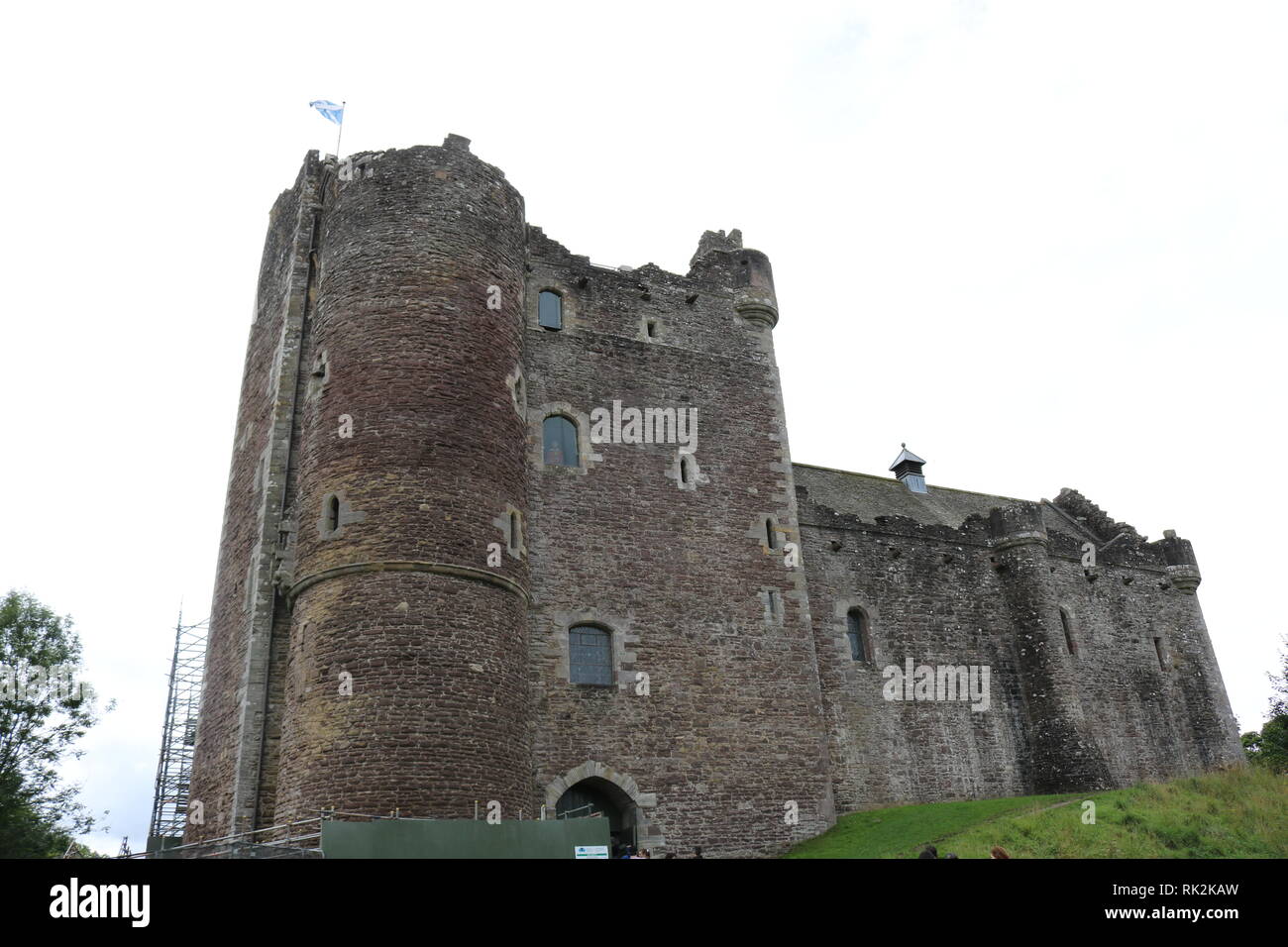 Scottland castle hi-res stock photography and images - Alamy