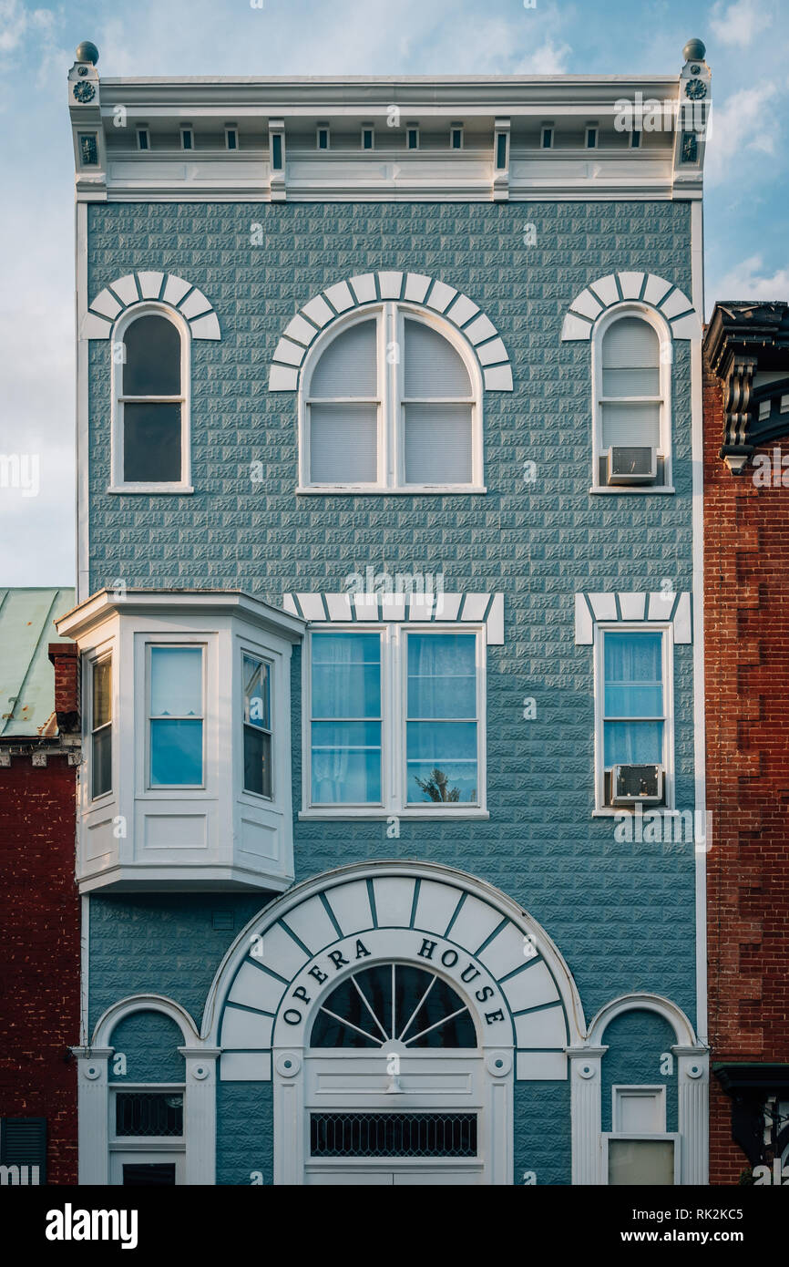 West virginia opera house hi-res stock photography and images - Alamy