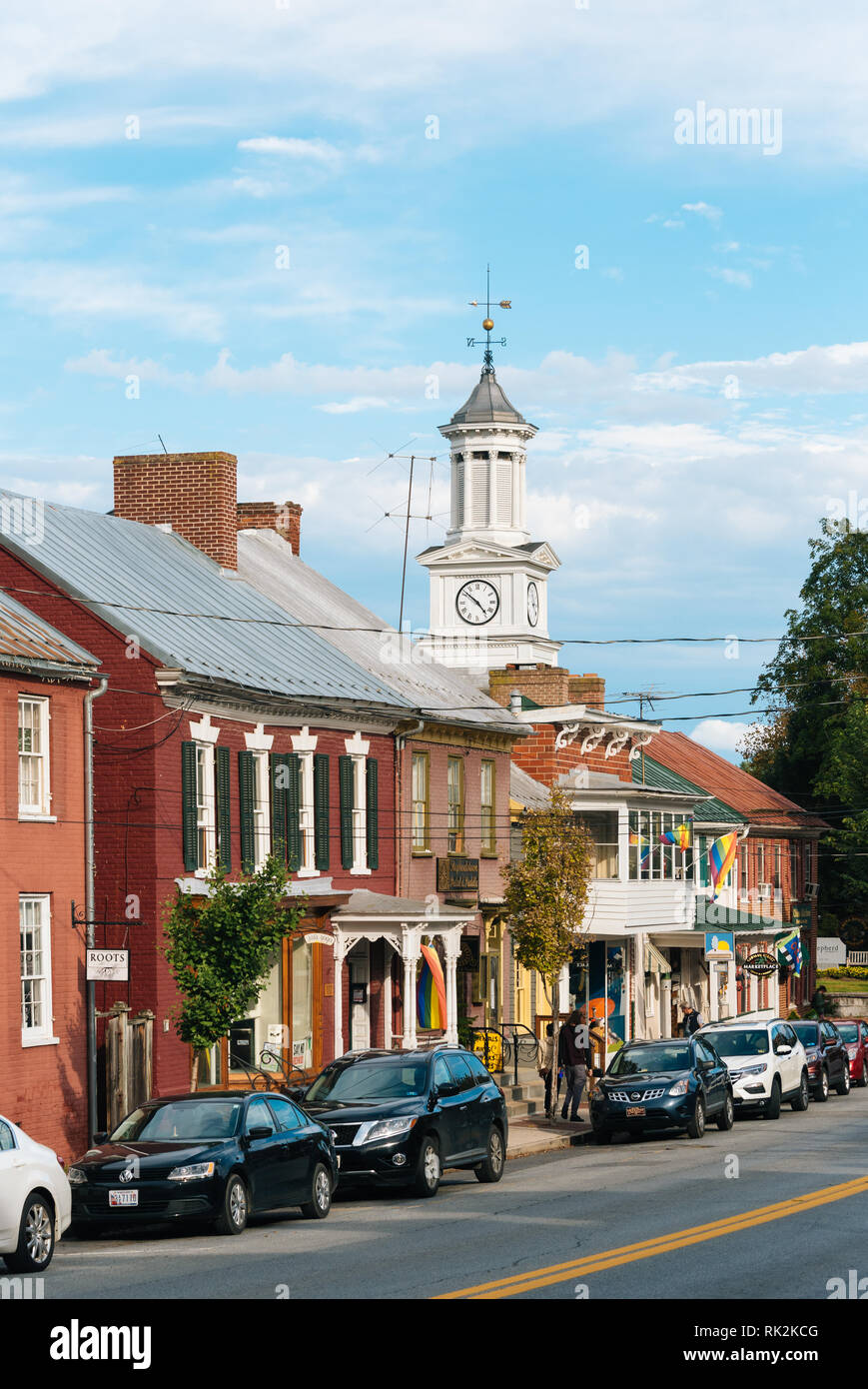 Shepherdstown West Virginia High Resolution Stock Photography and ...