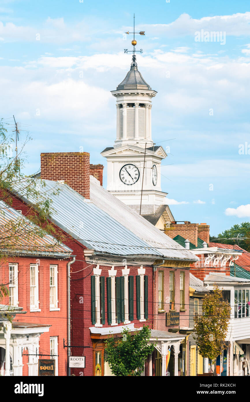 Shepherdstown West Virginia High Resolution Stock Photography and ...
