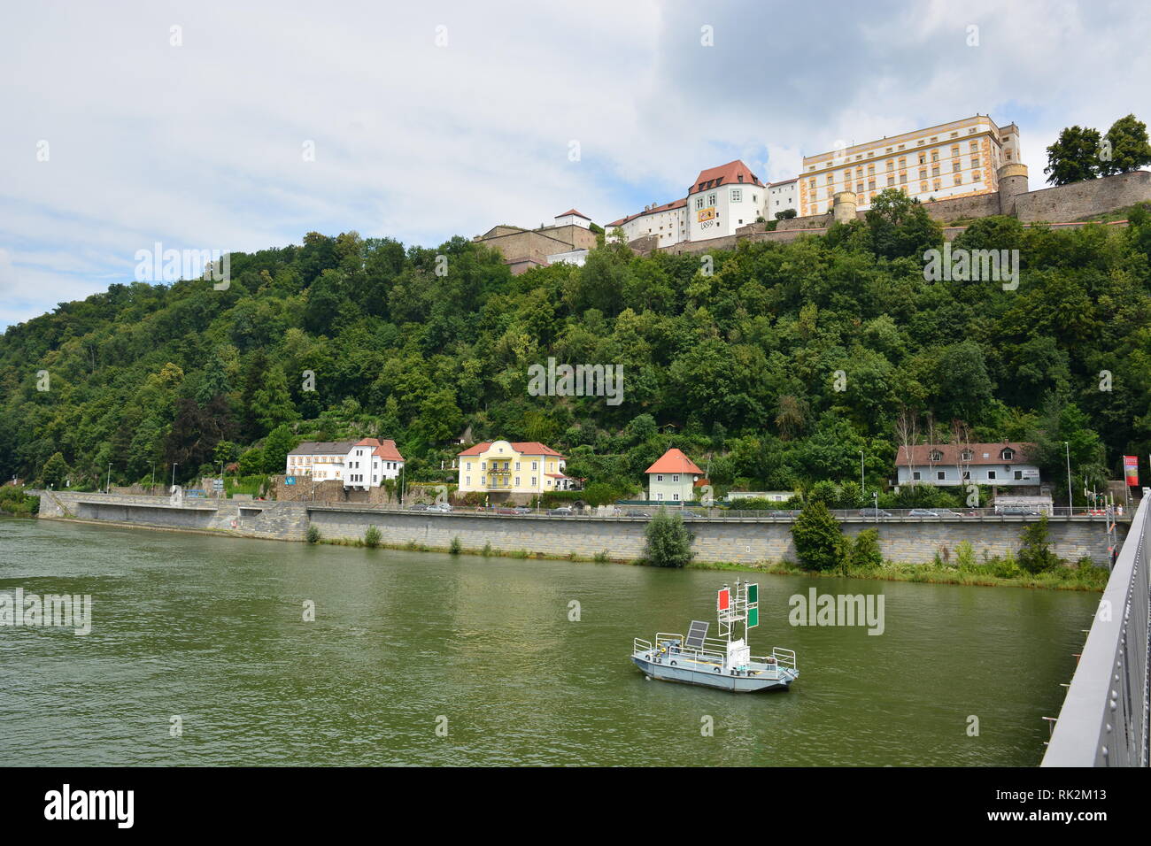 Passau, Germany – View in the historical city of Passau, Bavaria ...