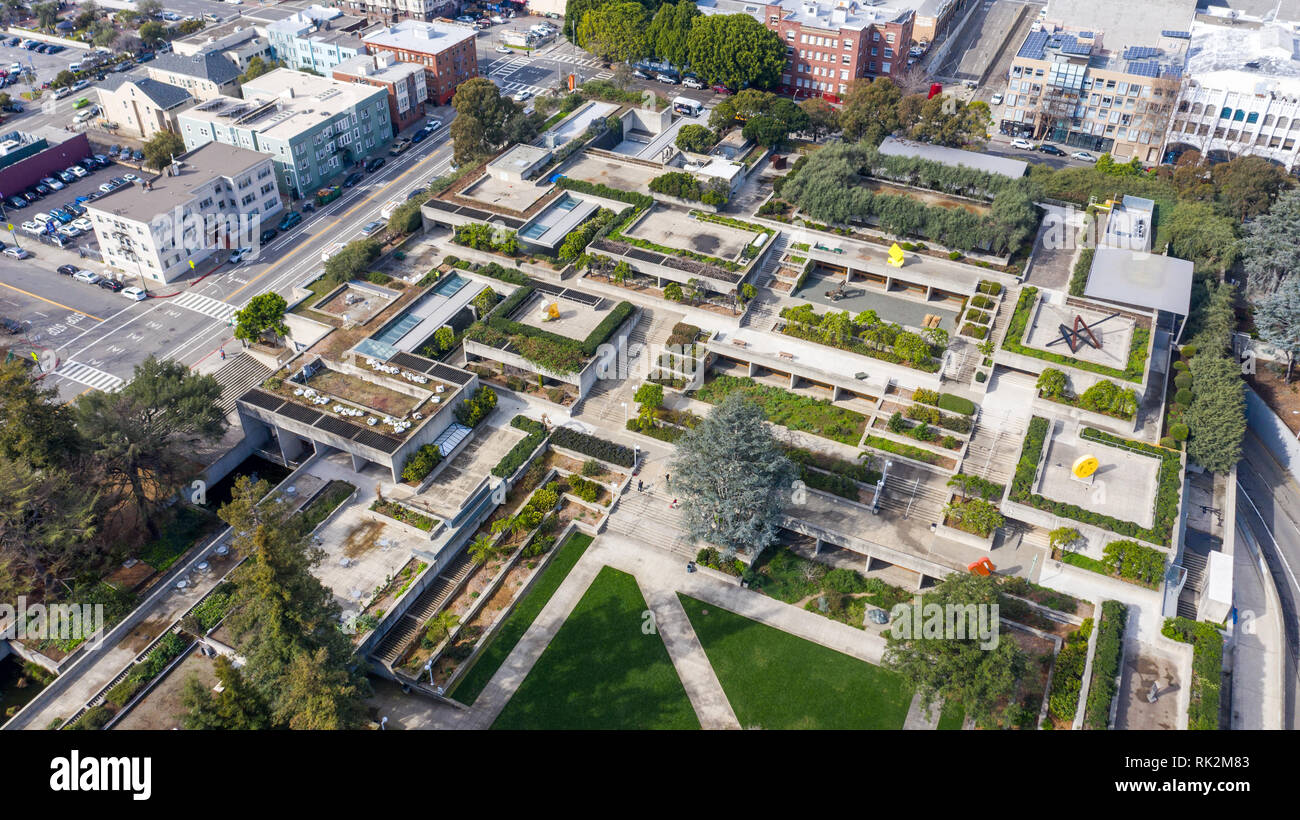 Oakland Museum of California, OMCA, Oakland, CA, USA Stock Photo - Alamy
