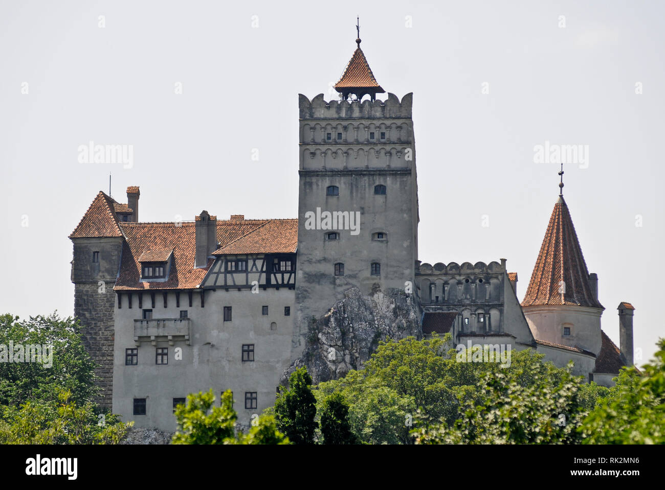 Bran romania hi-res stock photography and images - Alamy