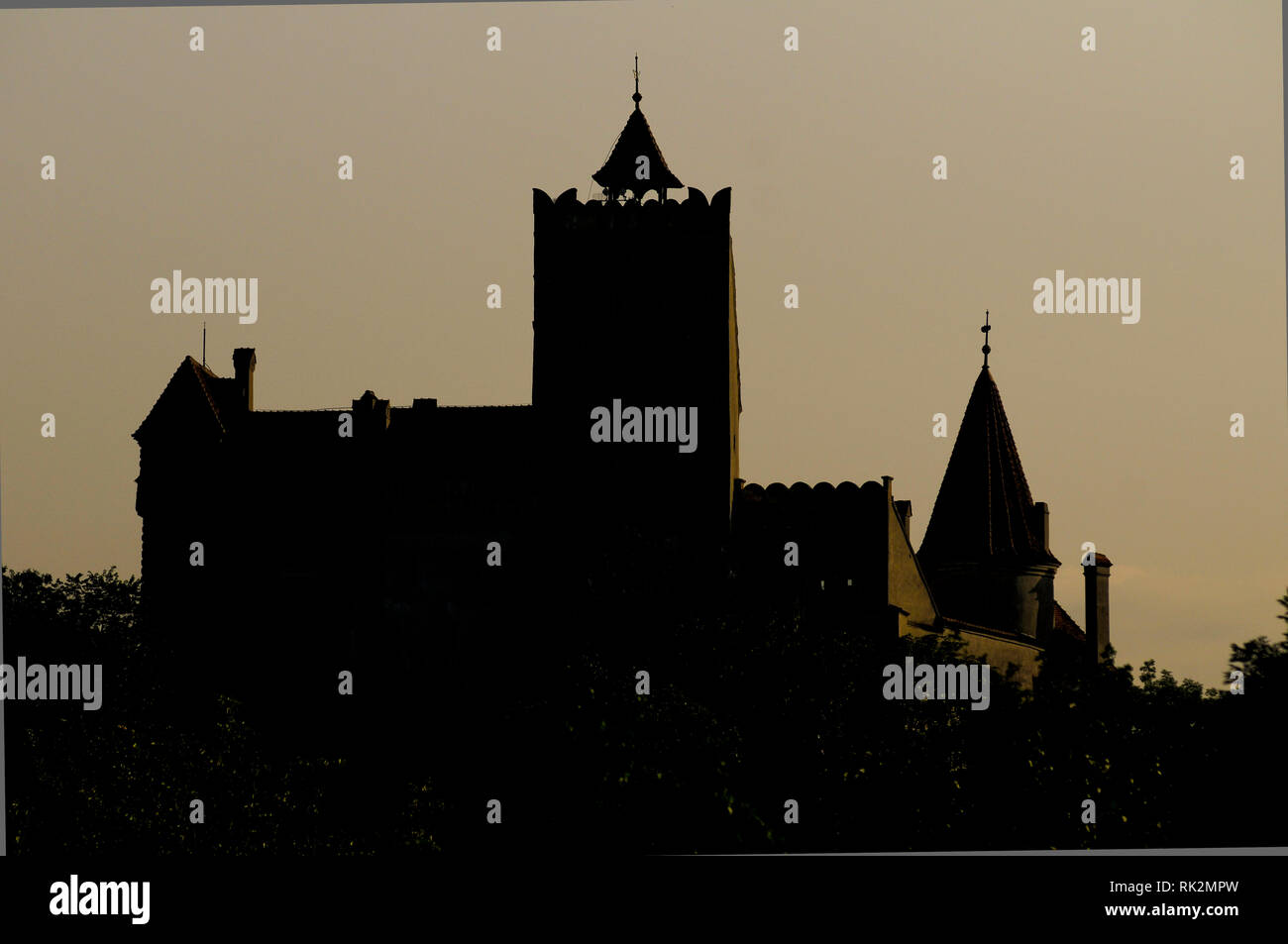 Bran Castle, Romania Stock Photo - Alamy