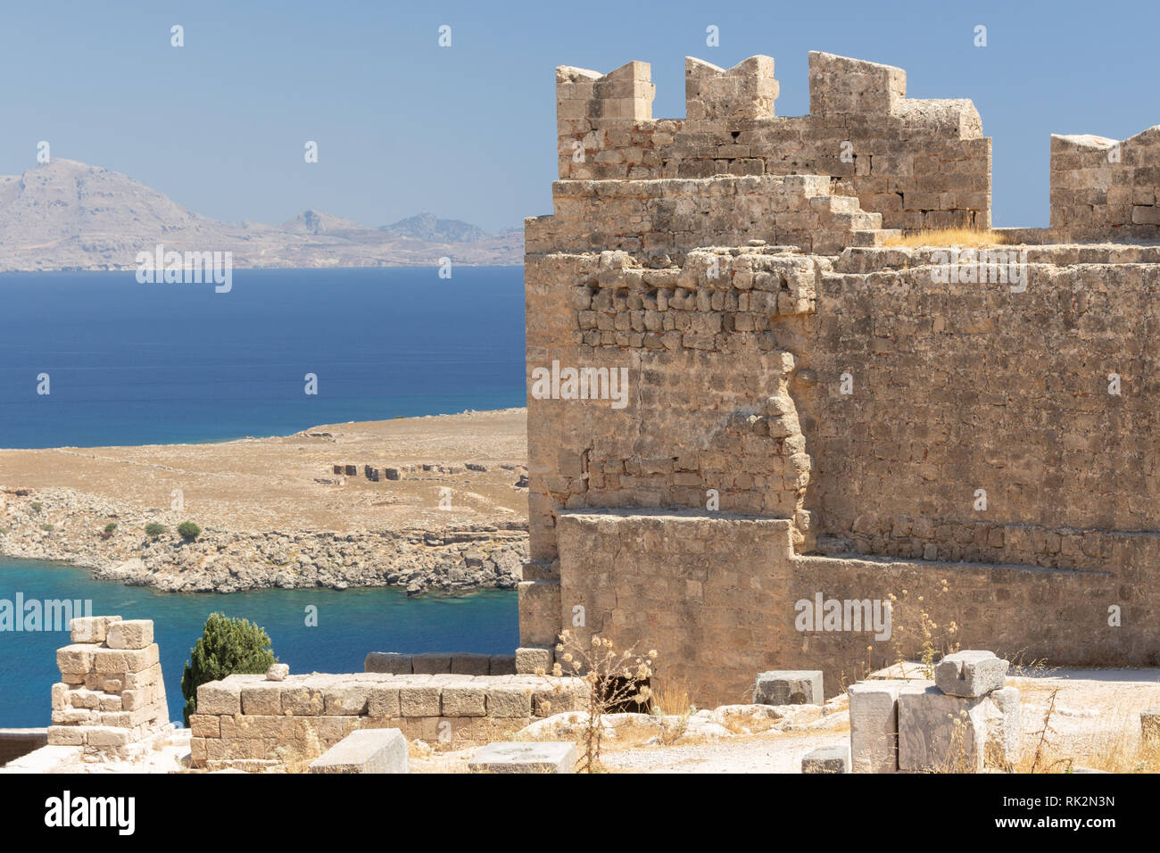 Rhodos_stadt hi-res stock photography and images - Alamy