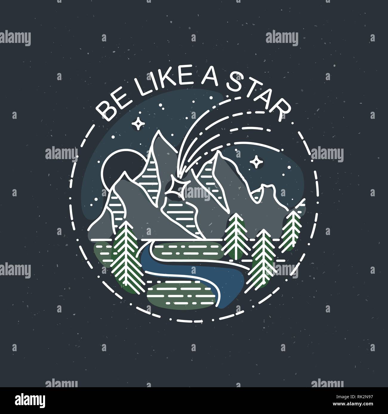 Starfall hi-res stock photography and images - Alamy