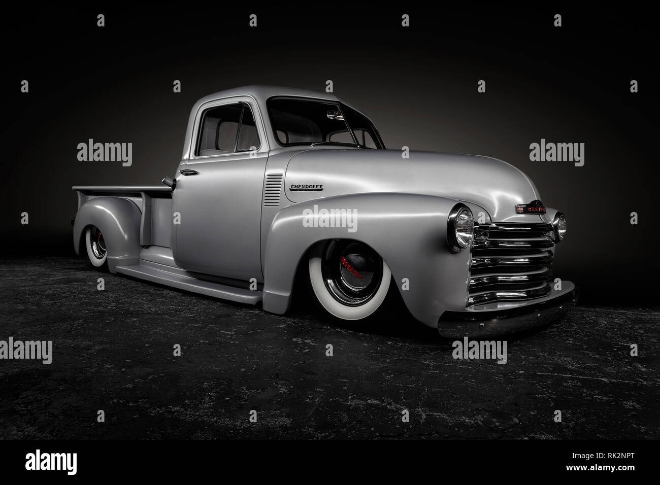1950 Custom Chevy Trucks Ss
