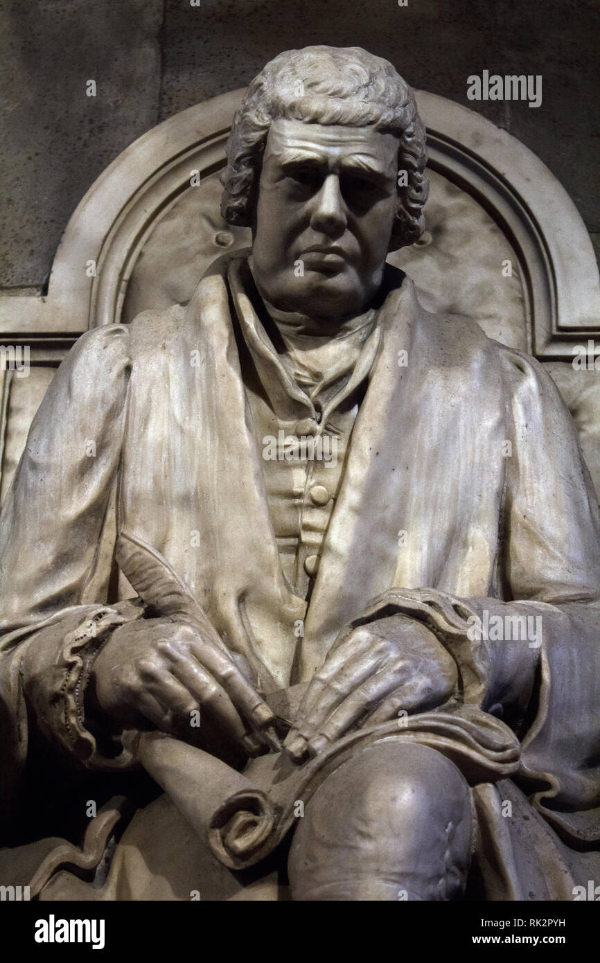 Memorial to Robert Hopper Williamson Esquire, Chancellor of Durham and ...