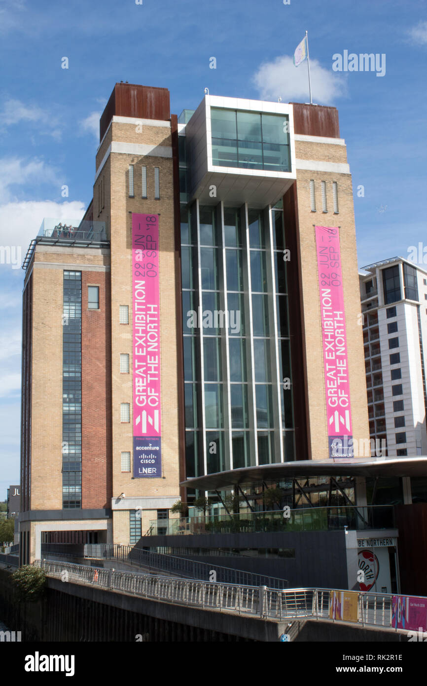 The BALTIC Centre for Contemporary Art, Gateshead, England UK Stock ...