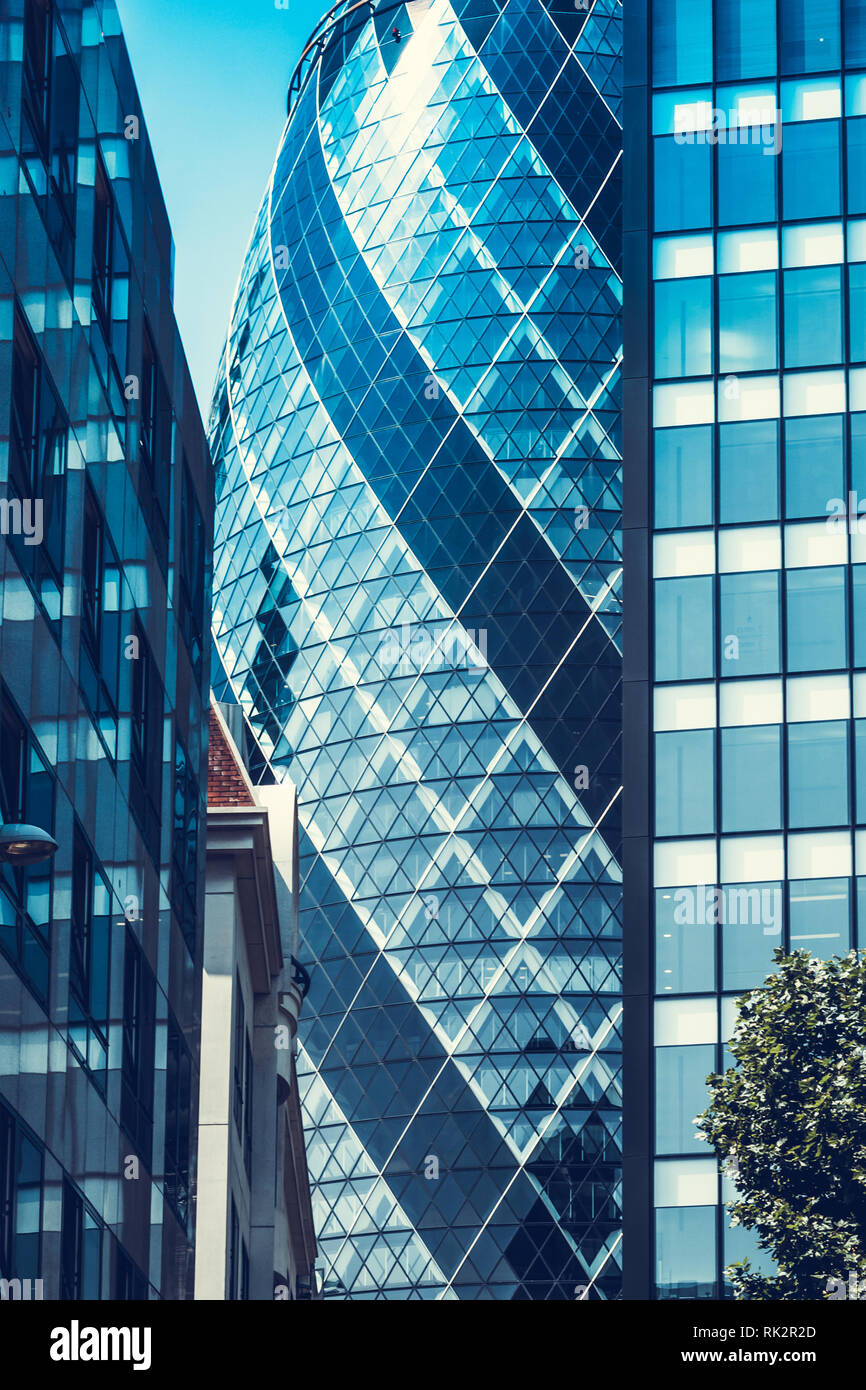 Modern architecture in London city, United Kingdom Stock Photo - Alamy