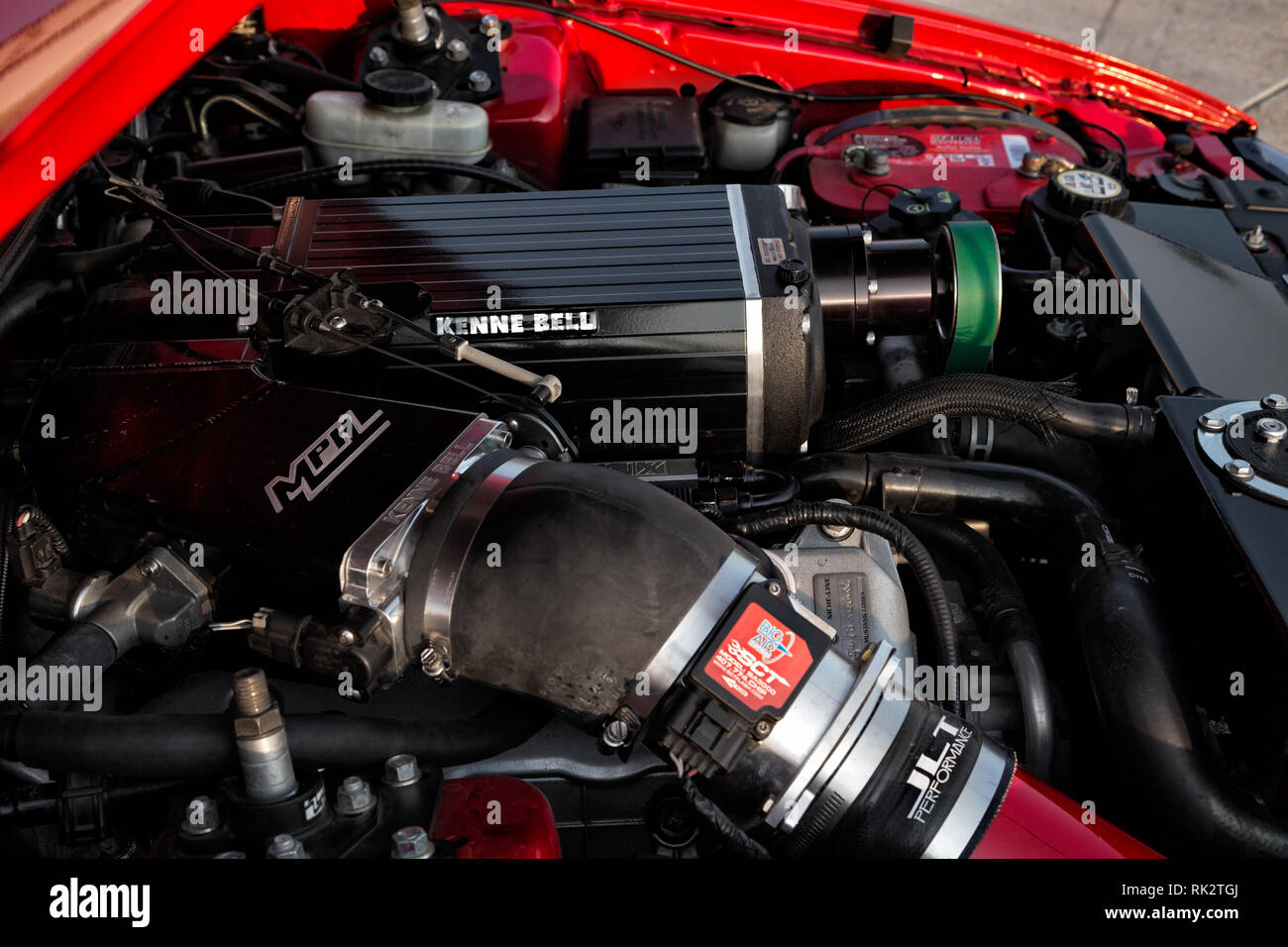 Ford cobra engine hi-res stock photography and images - Alamy