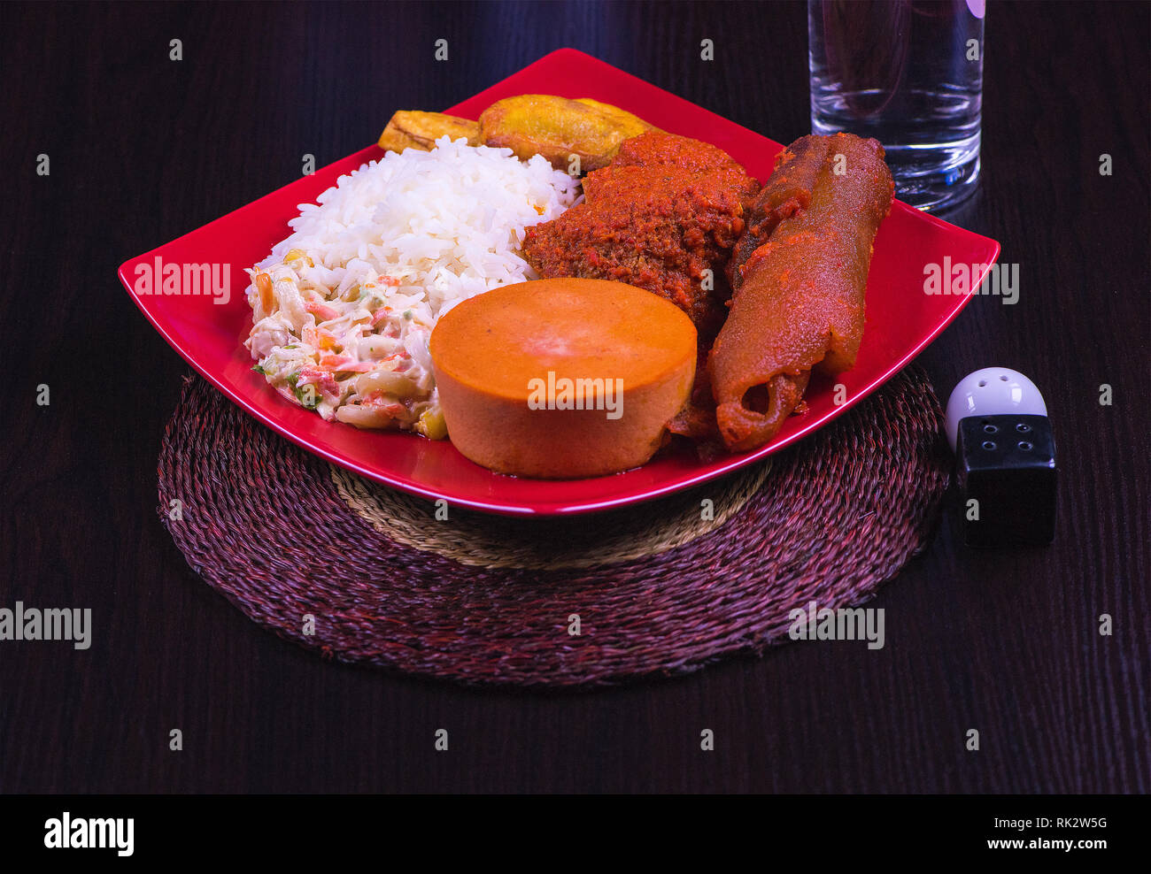 Nigerian jollof rice hi-res stock photography and images - Alamy