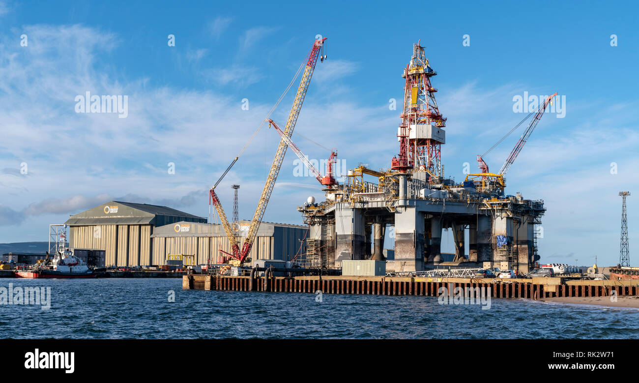 Port of nigg scotland hi-res stock photography and images - Alamy