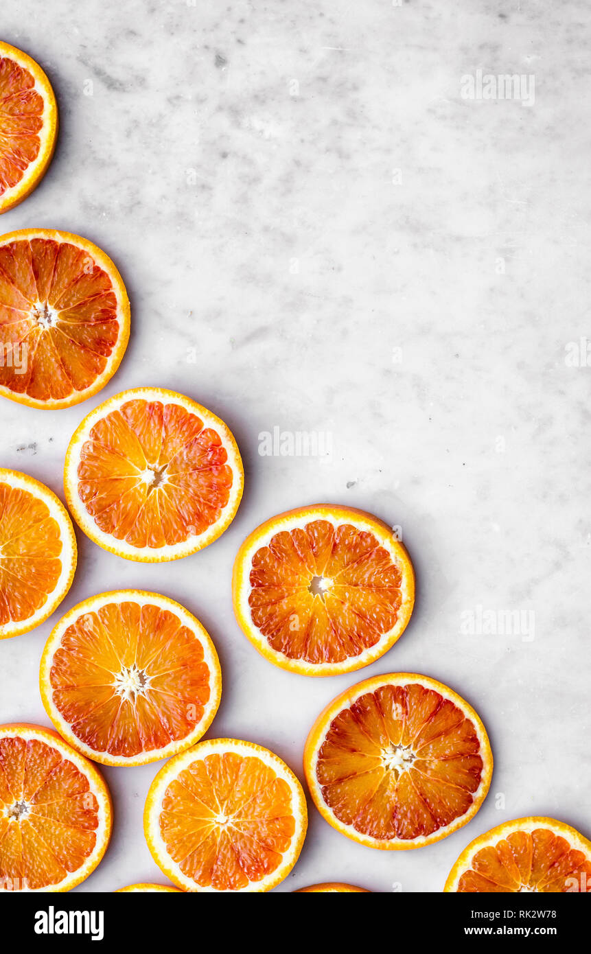 Blood orange segments hi-res stock photography and images - Alamy