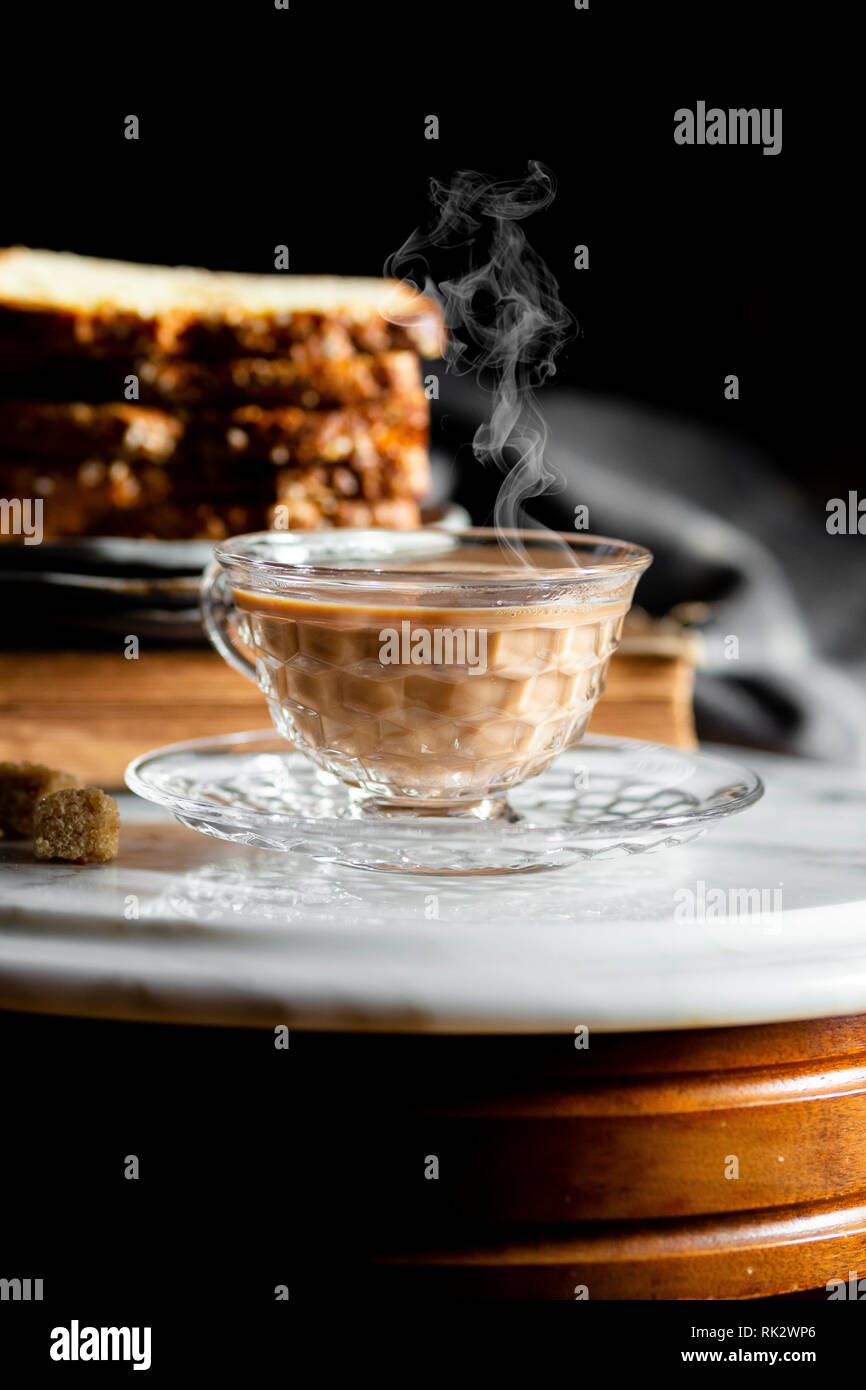 Sesame Halvah Tea Cake Stock Photo - Alamy