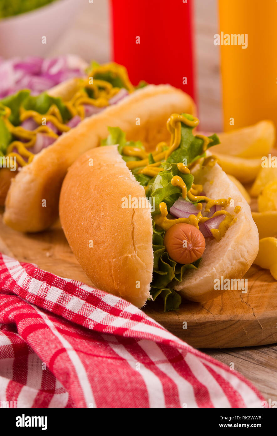 Wiener wurstel hi-res stock photography and images - Alamy