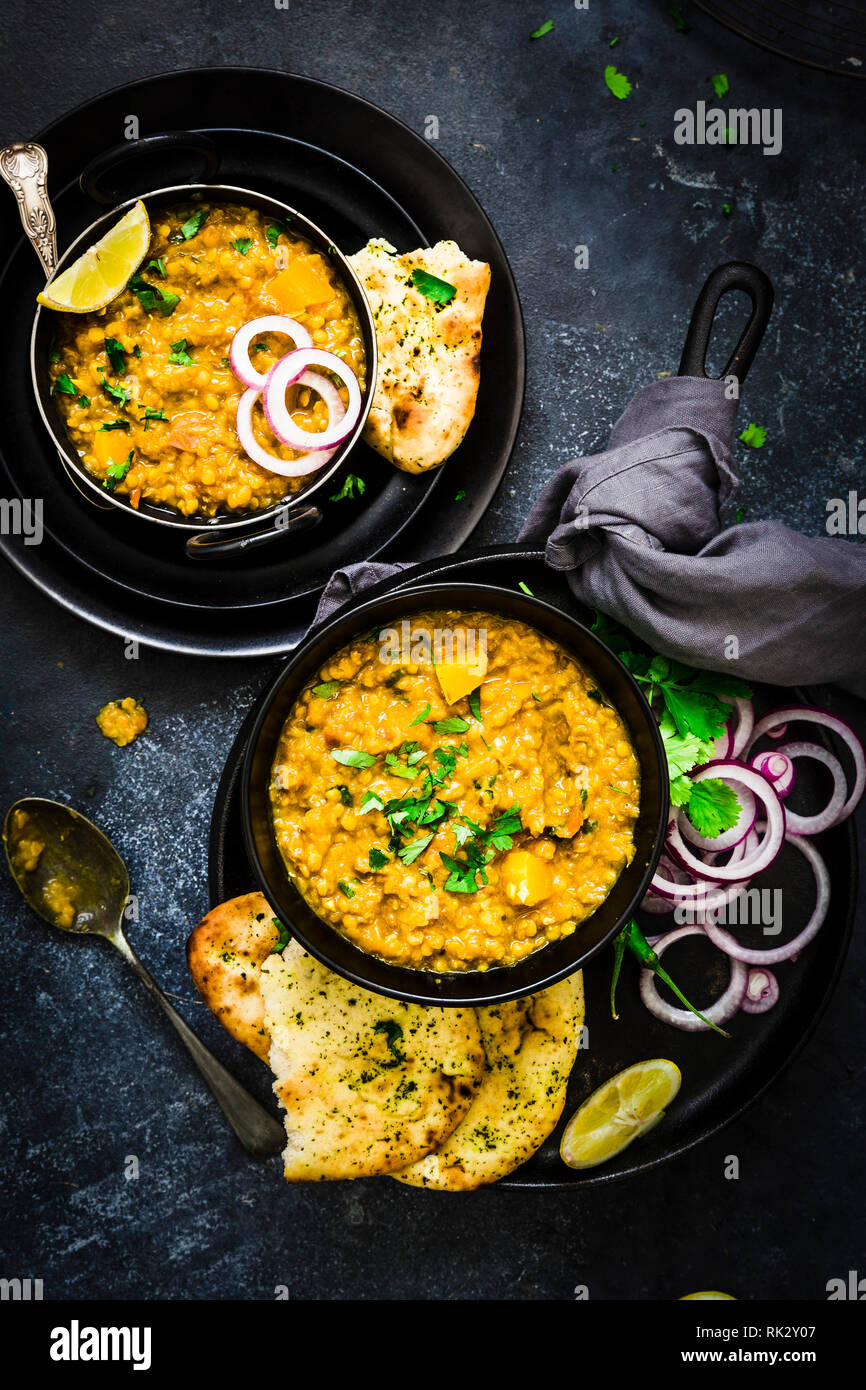 Indian Dahl High Resolution Stock Photography and Images - Alamy