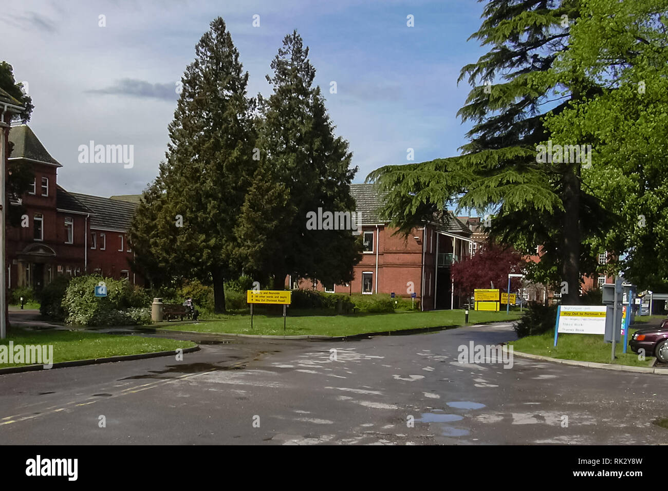 Battle Hospital Reading, Berkshire, England, UK Stock Photo - Alamy