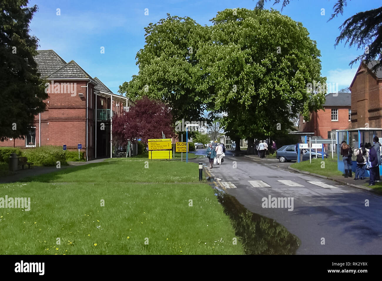 Battle Hospital Reading, Berkshire, England, UK Stock Photo - Alamy