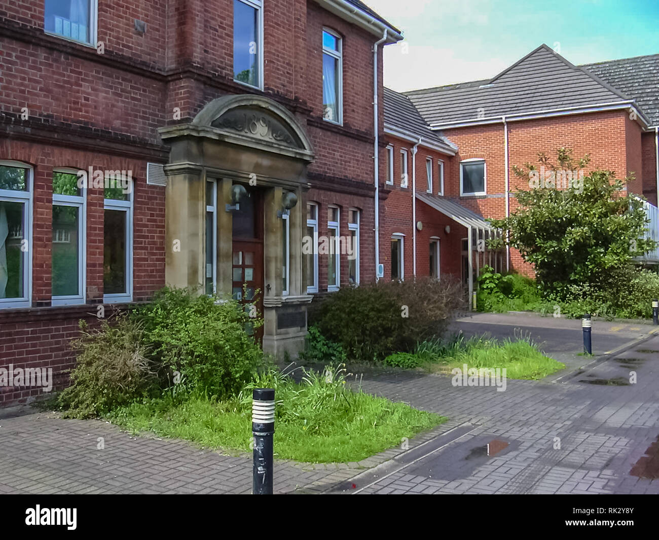 Battle Hospital Reading, Berkshire, England, UK Stock Photo - Alamy