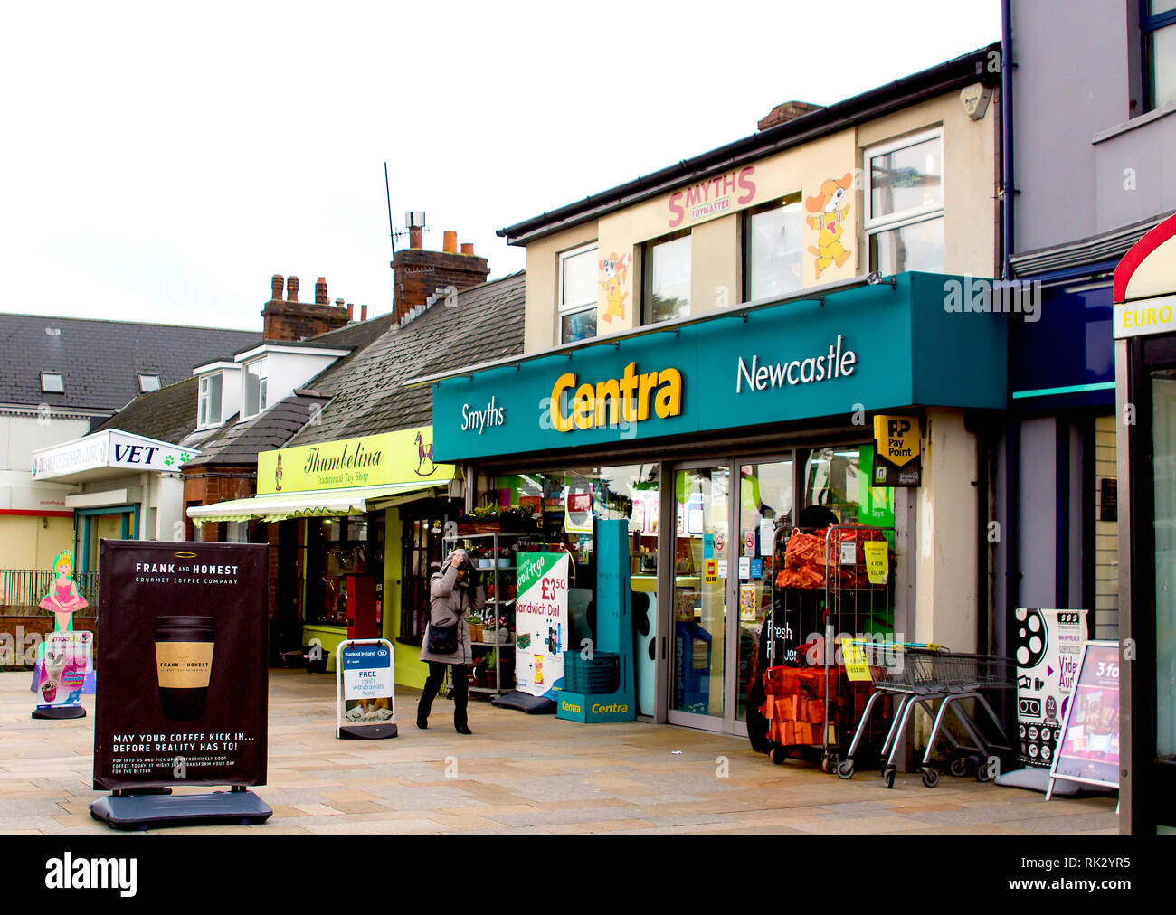 Centra shop hi-res stock photography and images - Alamy