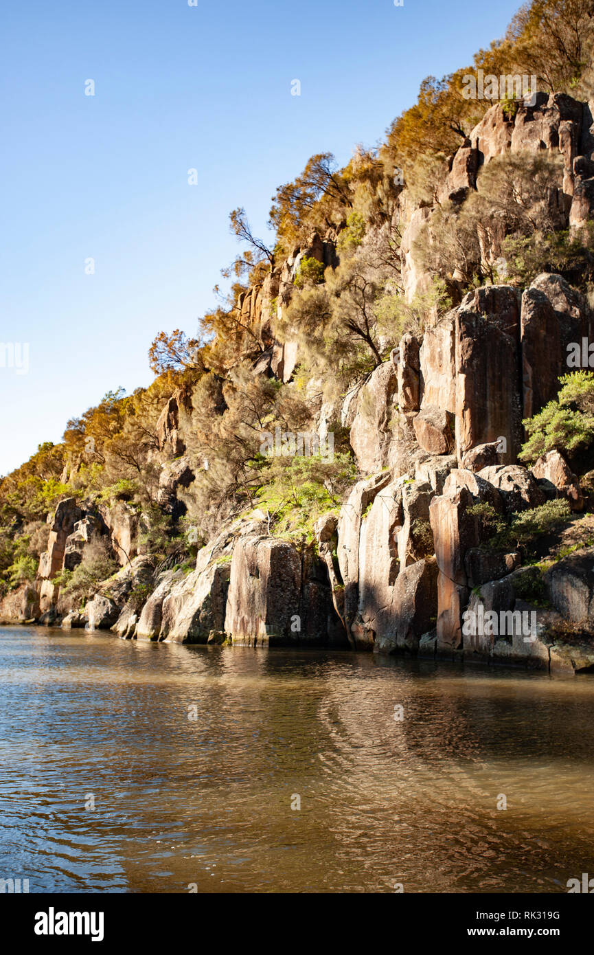 Cataract Gorge, Launceston, Tasmania, Australia Stock Photo - Alamy