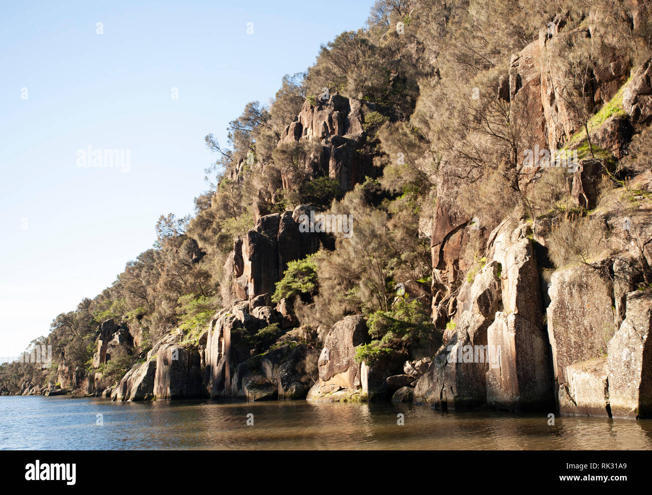 Cataract Gorge, Launceston, Tasmania, Australia Stock Photo - Alamy