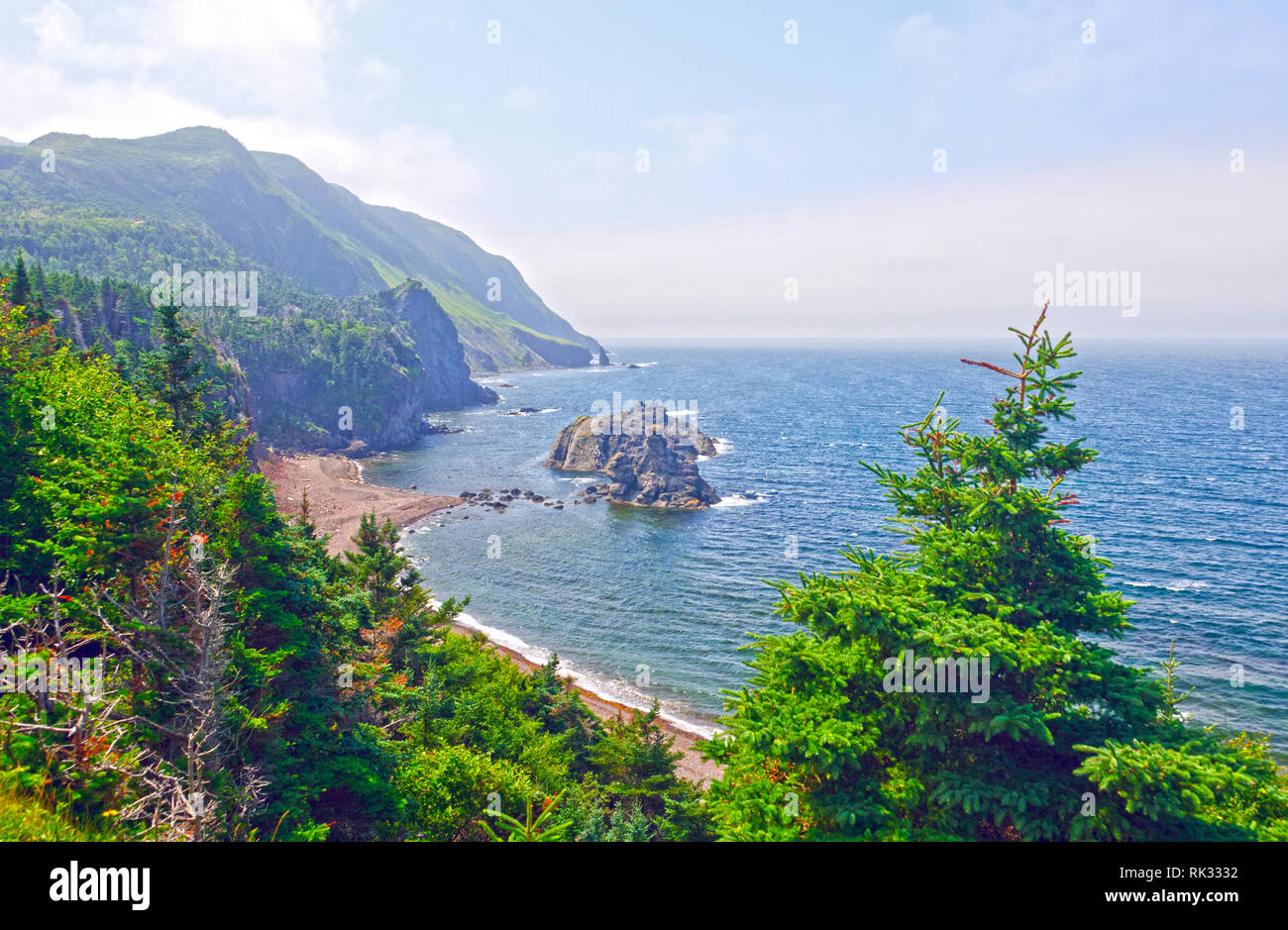 Newfoundland coast hi-res stock photography and images - Alamy