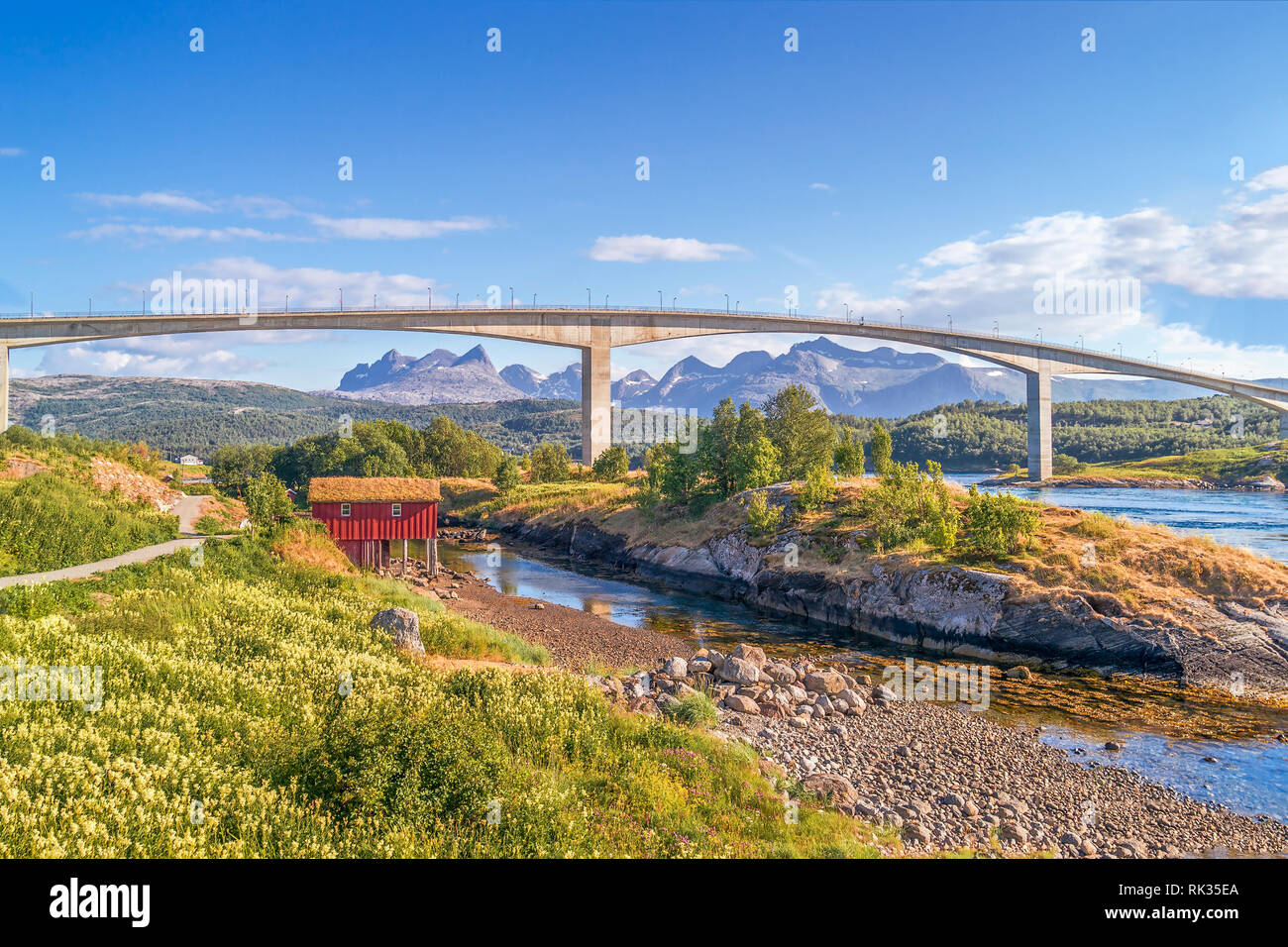 Strait At Saltstraumen High Resolution Stock Photography and Images - Alamy