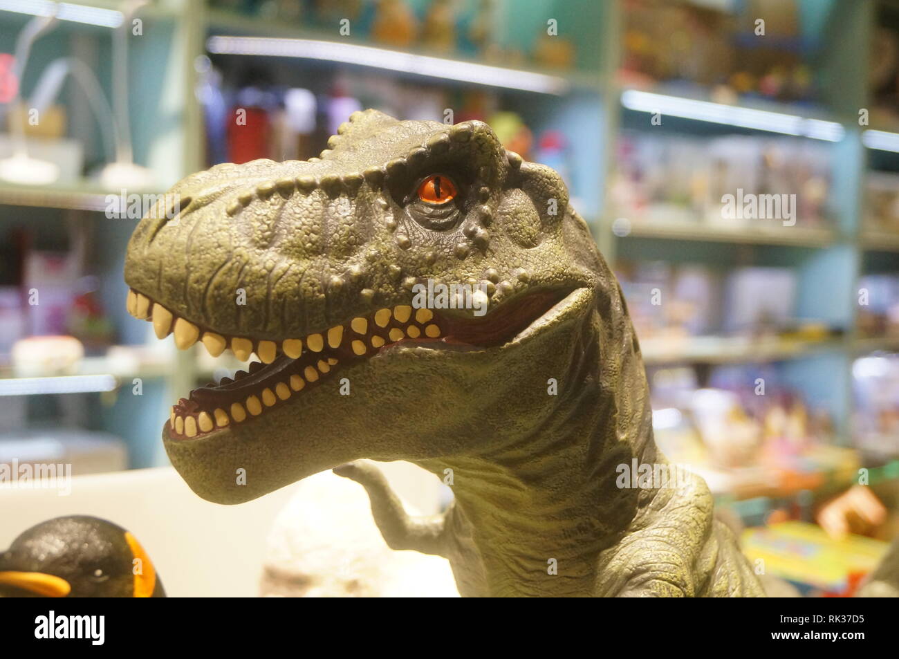 Shenzhen, China: cute toys are displayed in toy stores during the ...