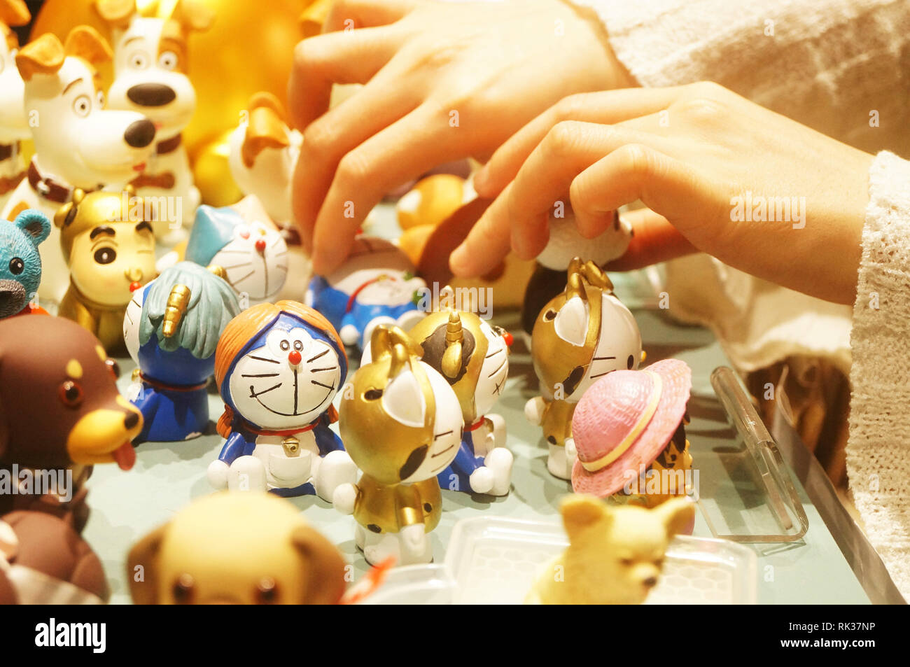 Shenzhen, China: cute toys are displayed in toy stores during the ...