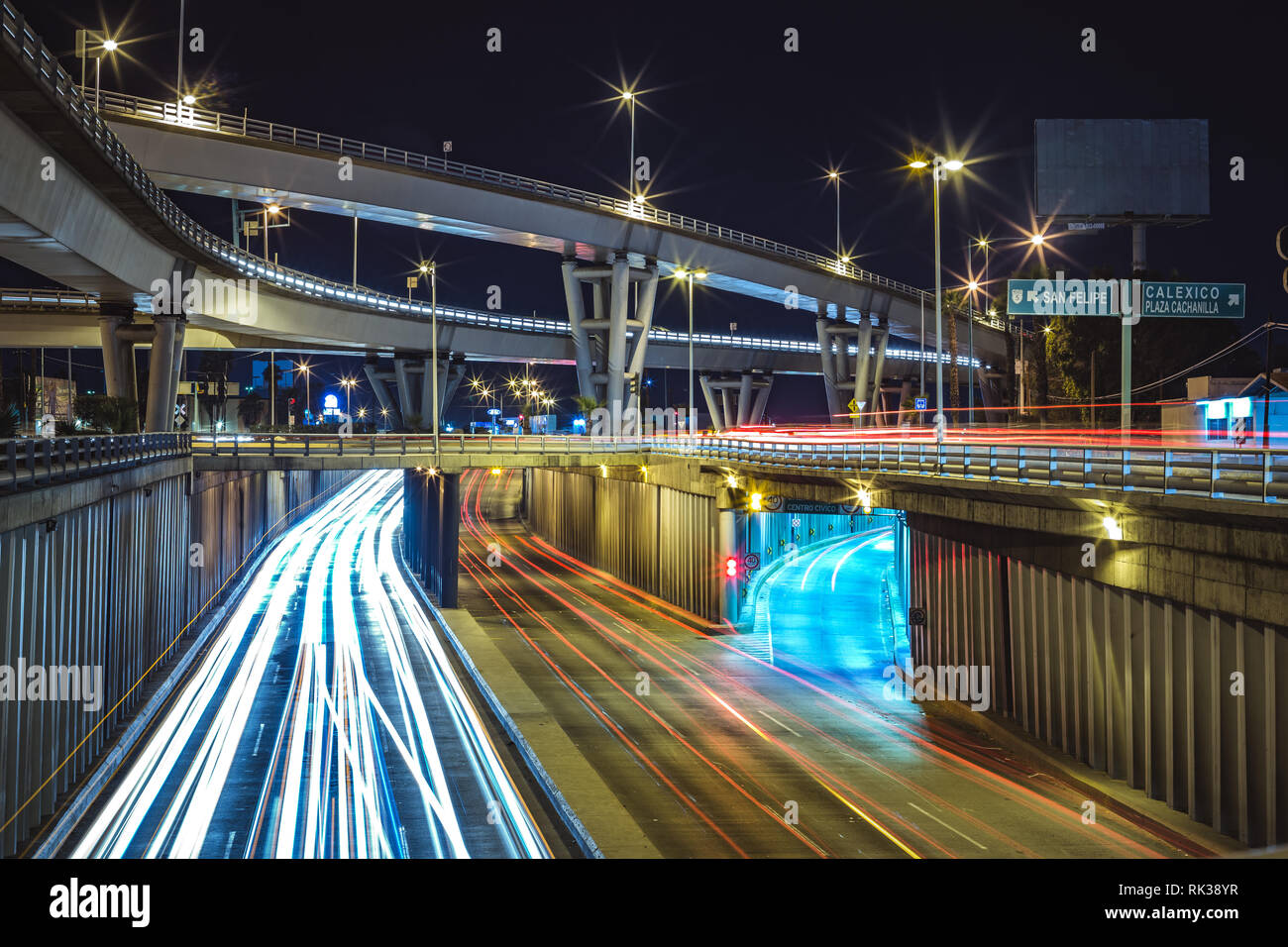 Mexicali skyline hi-res stock photography and images - Alamy
