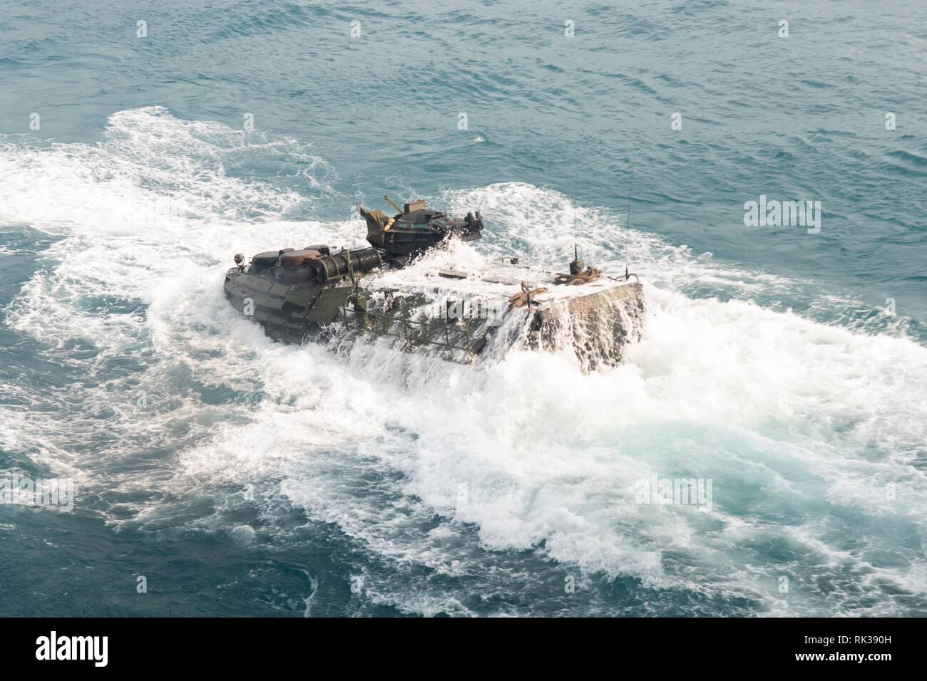 Aav 7 amphibious assault vehicle hi-res stock photography and images ...