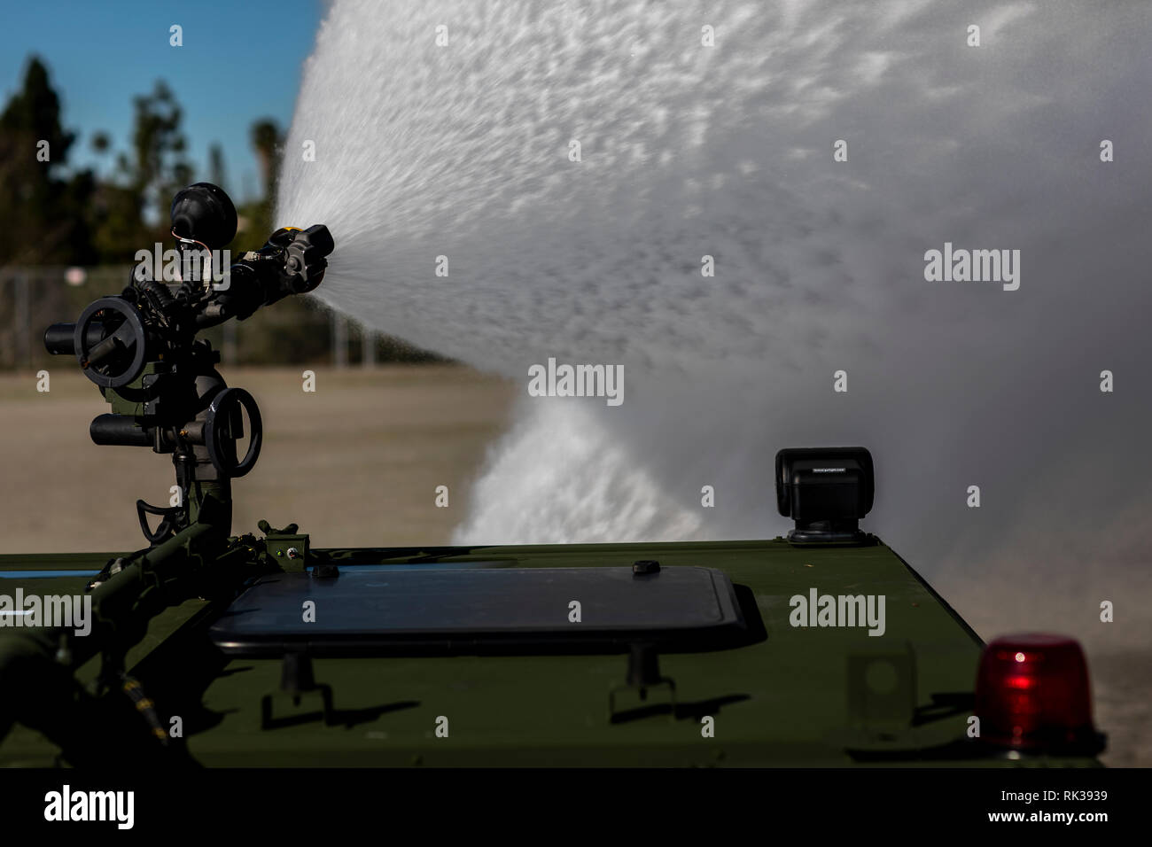 Marine corps aircraft rescue firefighting hi-res stock photography and ...