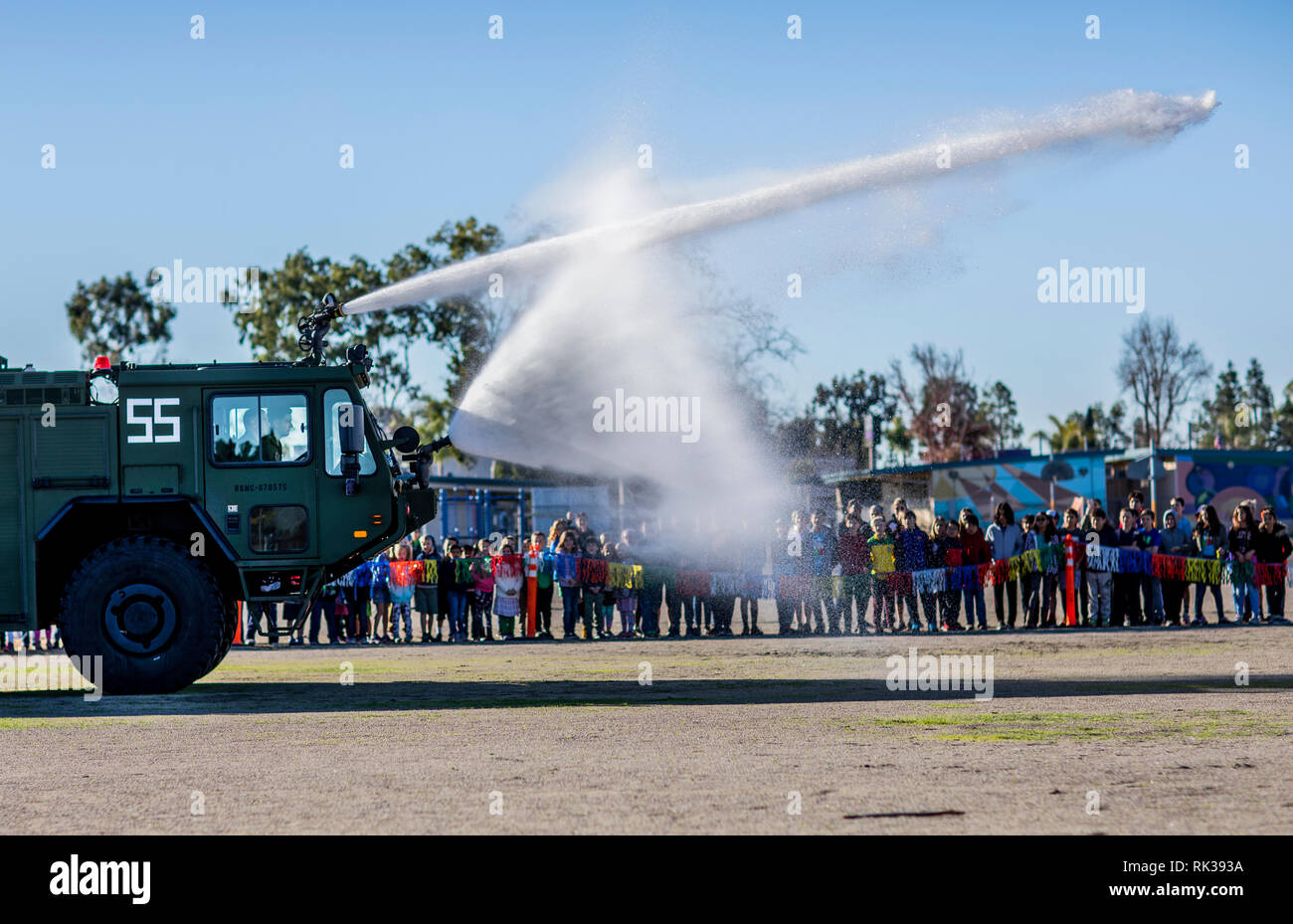 Aircraft firefighting and rescue marines hi-res stock photography and ...