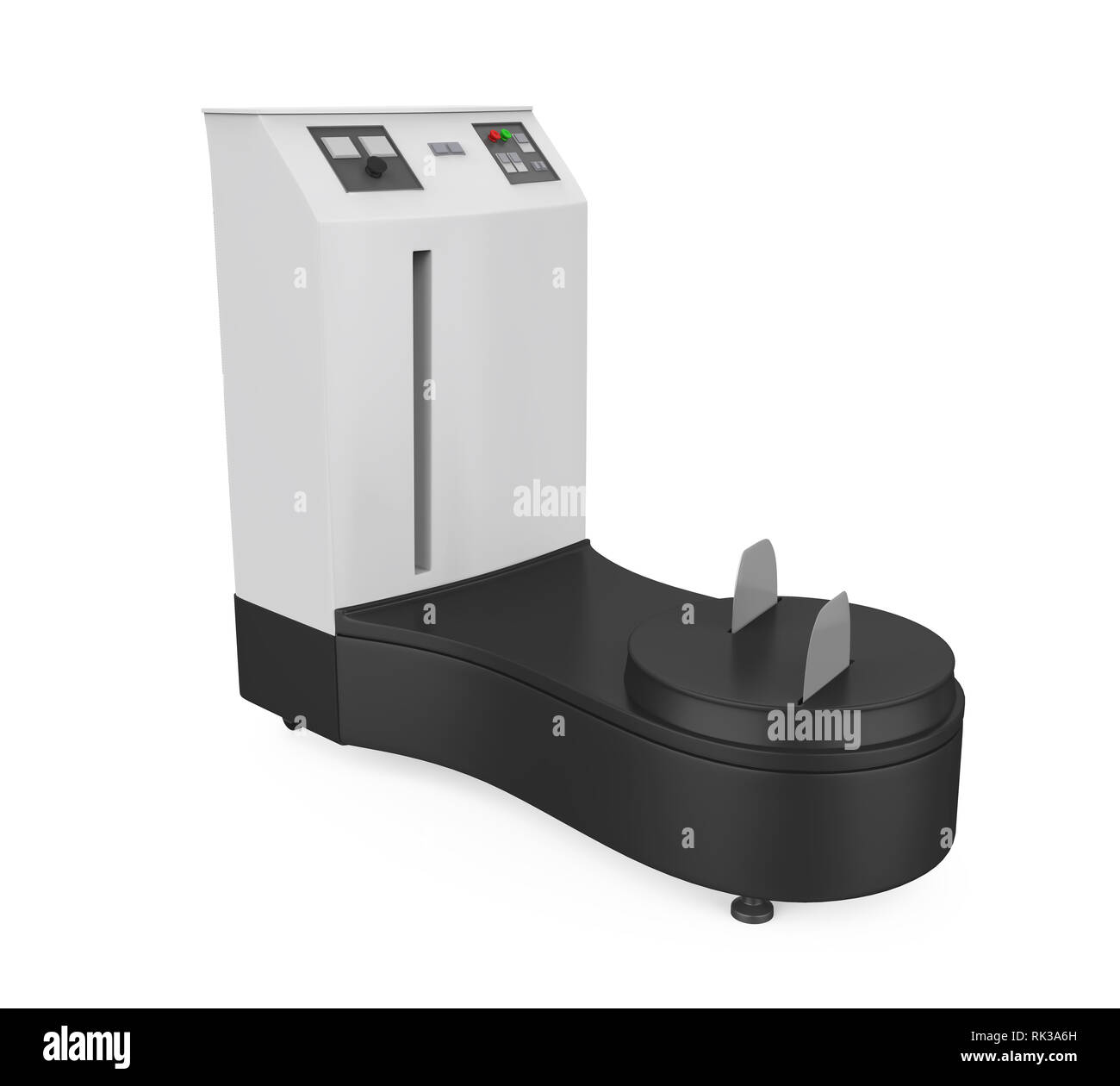 Plastic wrapping machine hi-res stock photography and images - Alamy