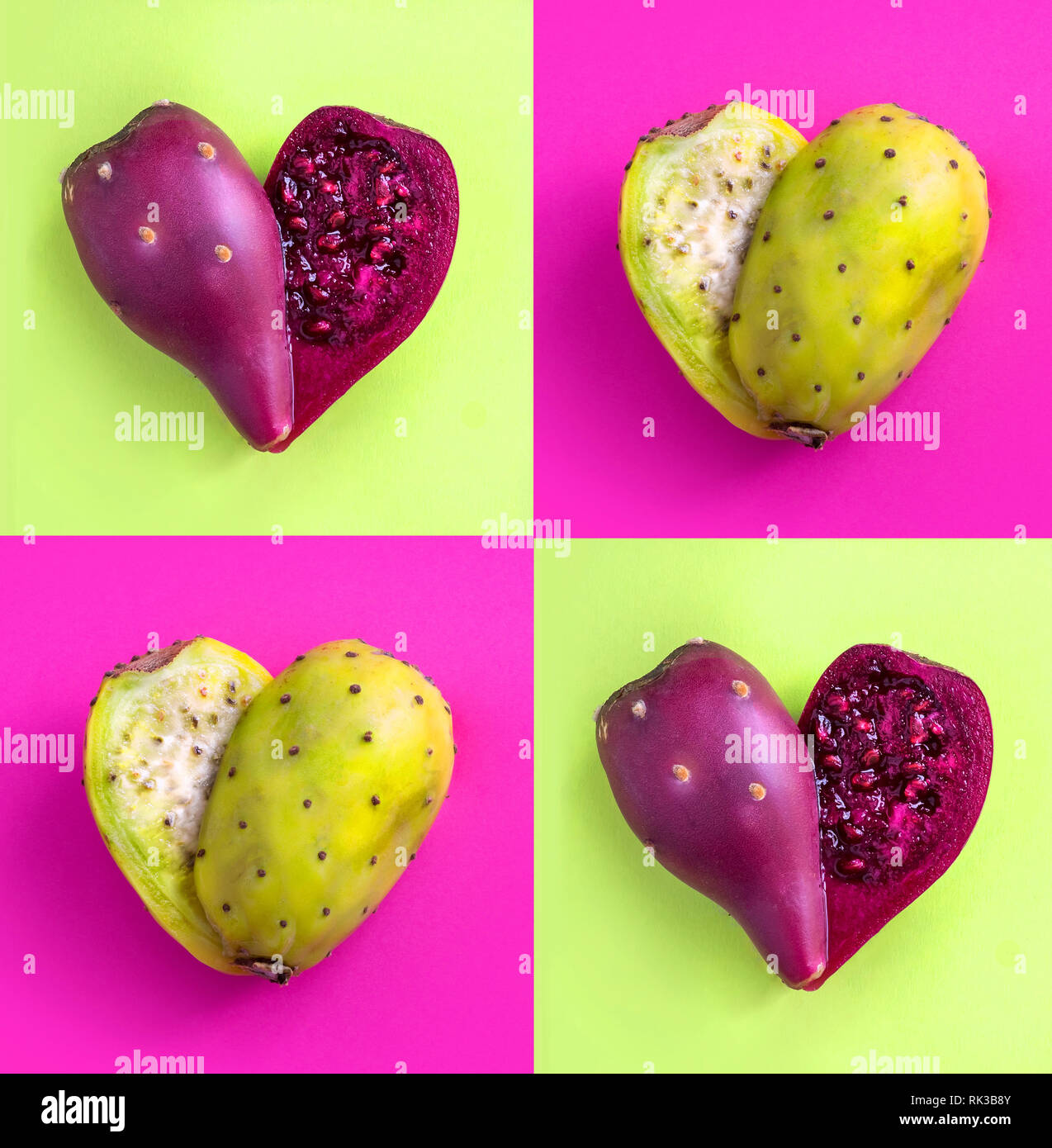 Pear cut in half hi-res stock photography and images - Alamy