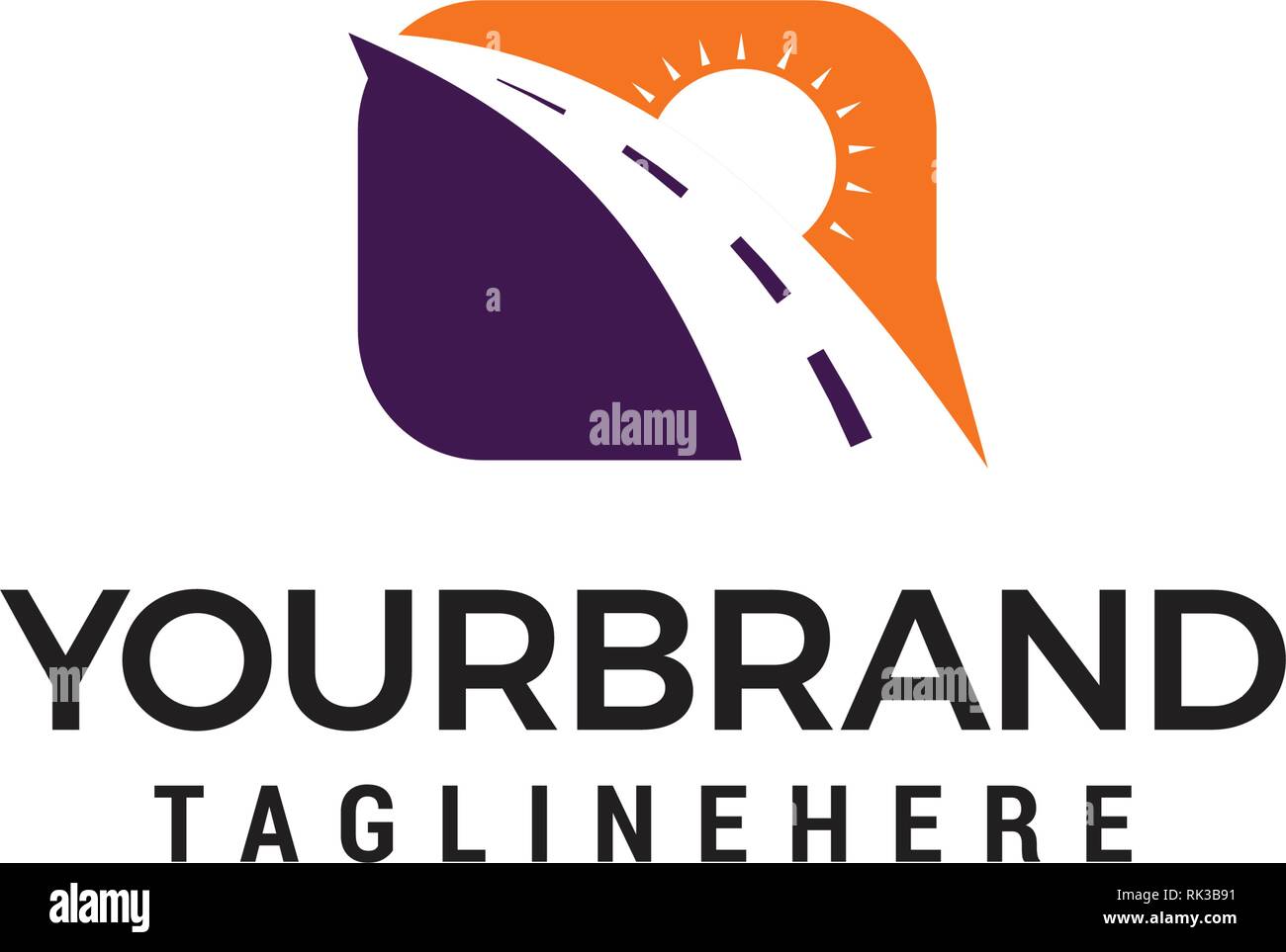 Sunlight on pathway Stock Vector Images - Alamy