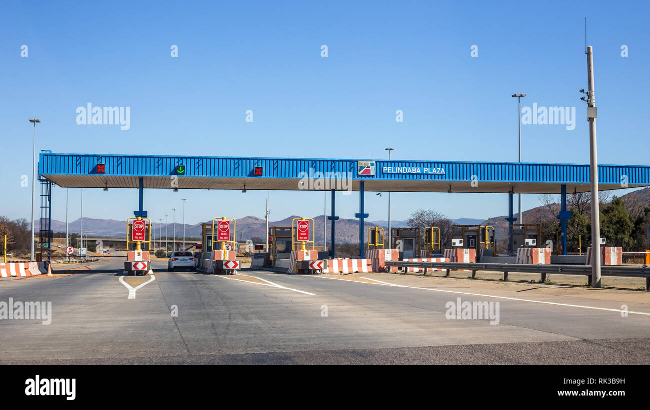 Highway toll south africa hi-res stock photography and images - Alamy