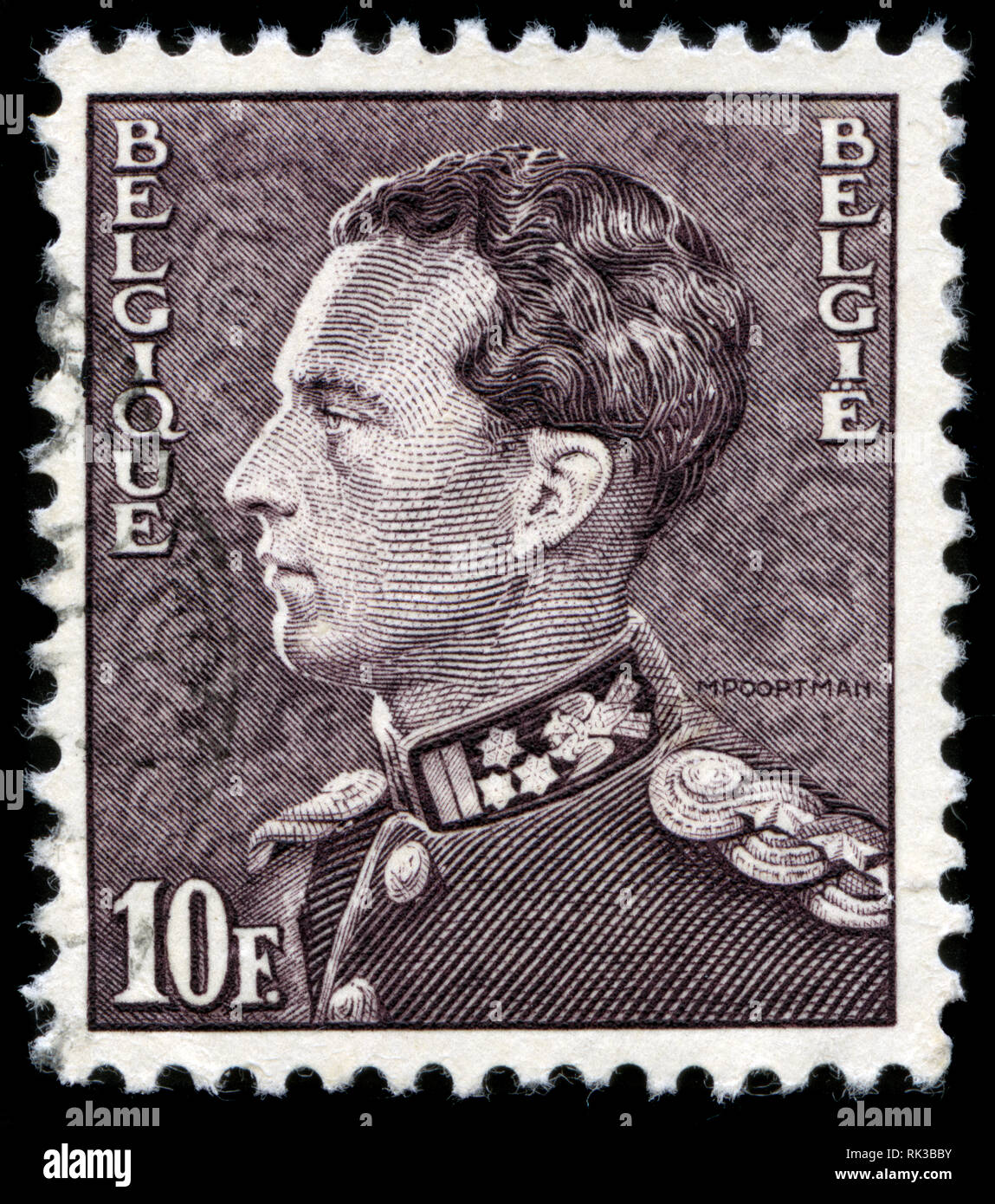 Leopold Iii Of Belgium High Resolution Stock Photography and Images - Alamy