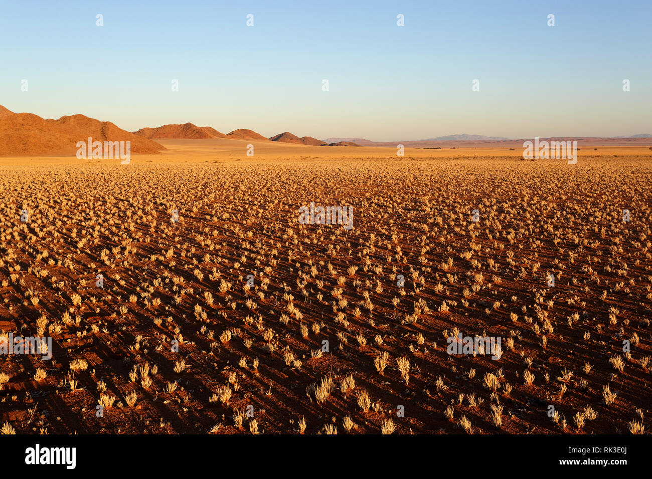 A beautiful african sunset in namibia hi-res stock photography and ...